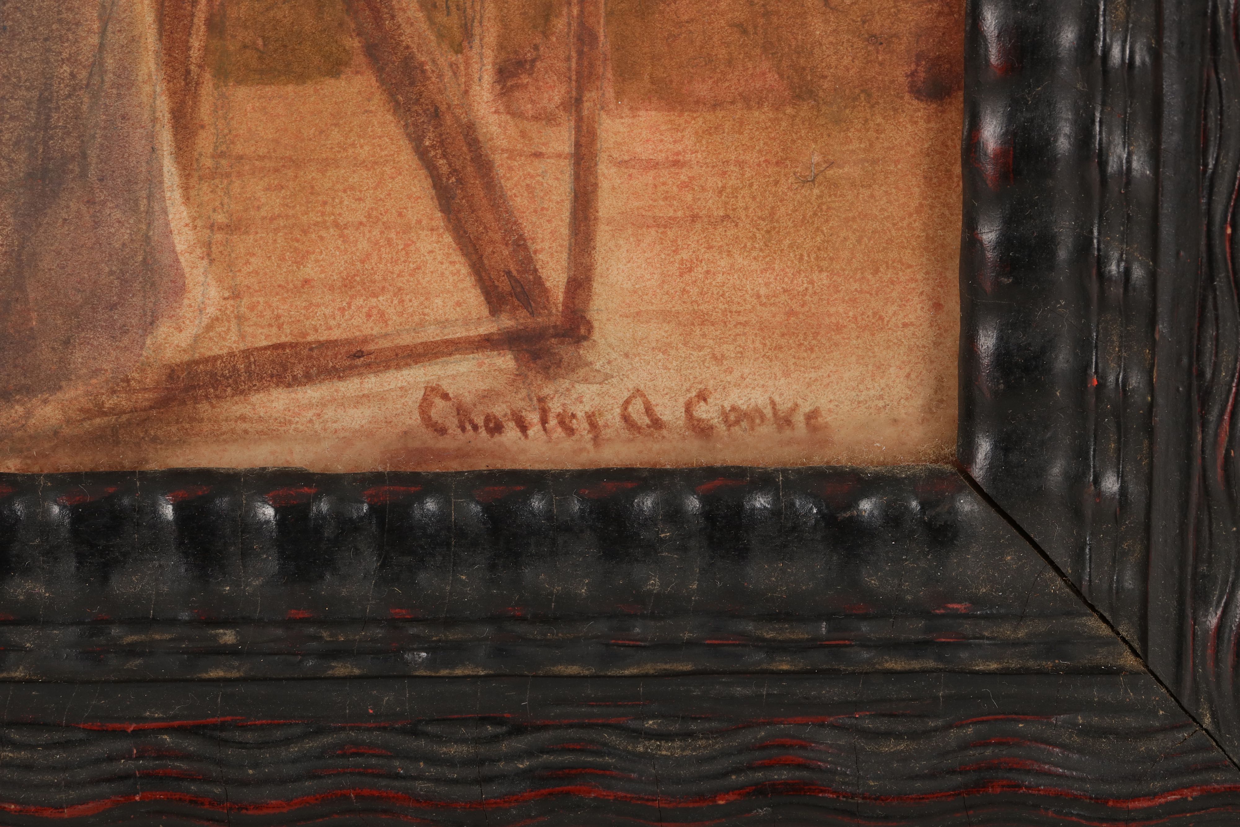 Lot 100 - CHARLES ALLAN COOKE (BRITISH 1878-1941) The