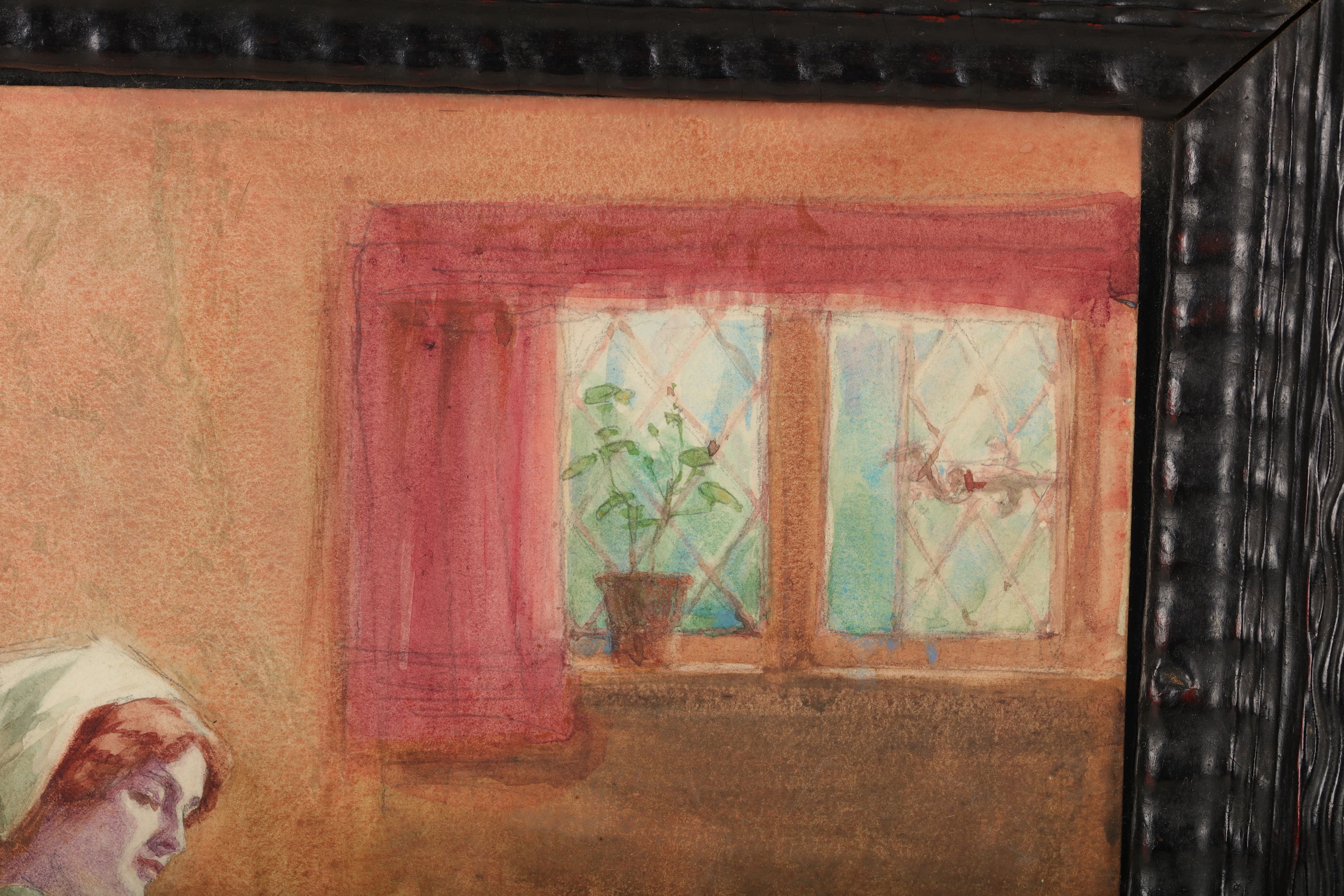 Lot 100 - CHARLES ALLAN COOKE (BRITISH 1878-1941) The