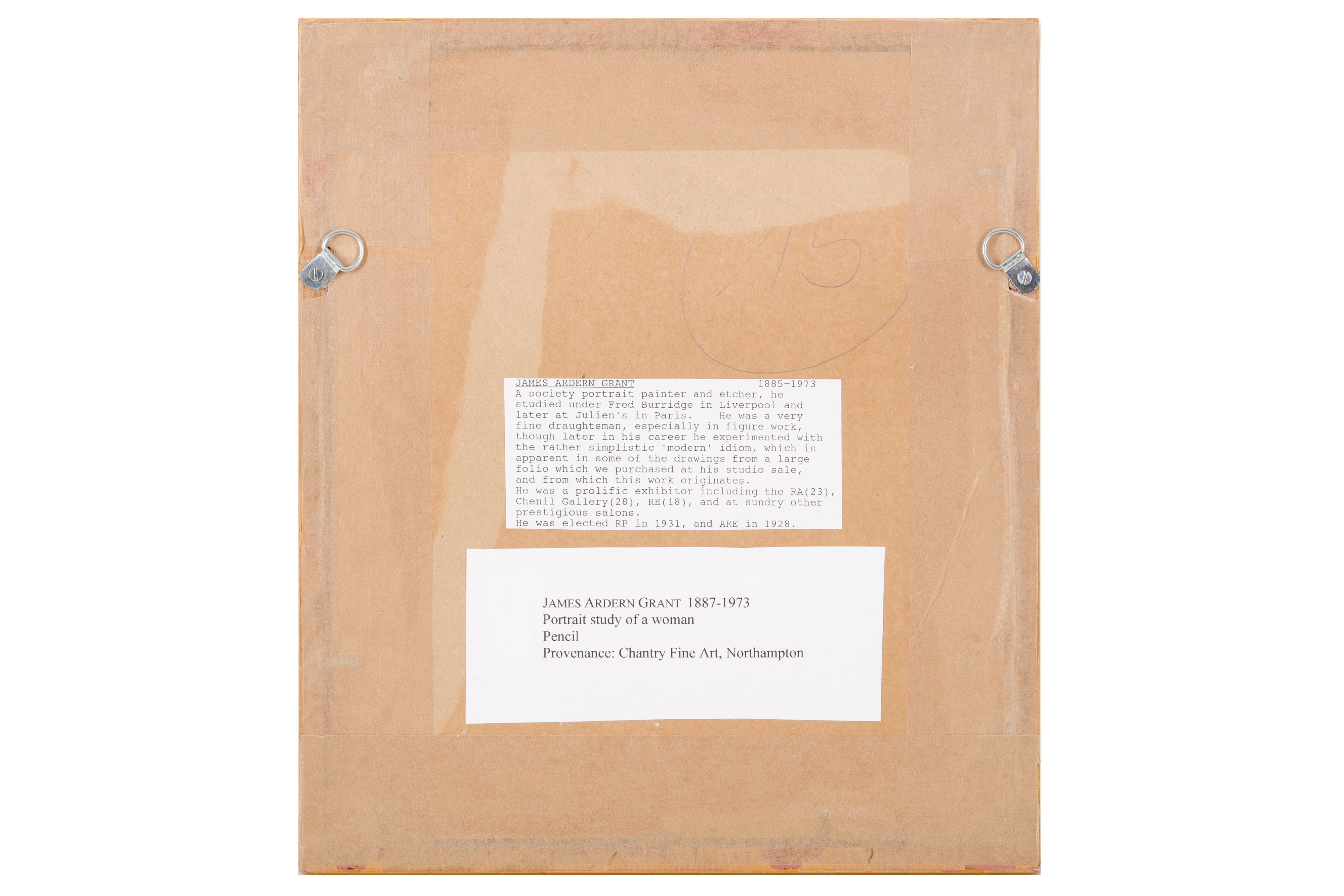 Lot 159 - JAMES ARDERN GRANT (BRITISH 1887-1973)