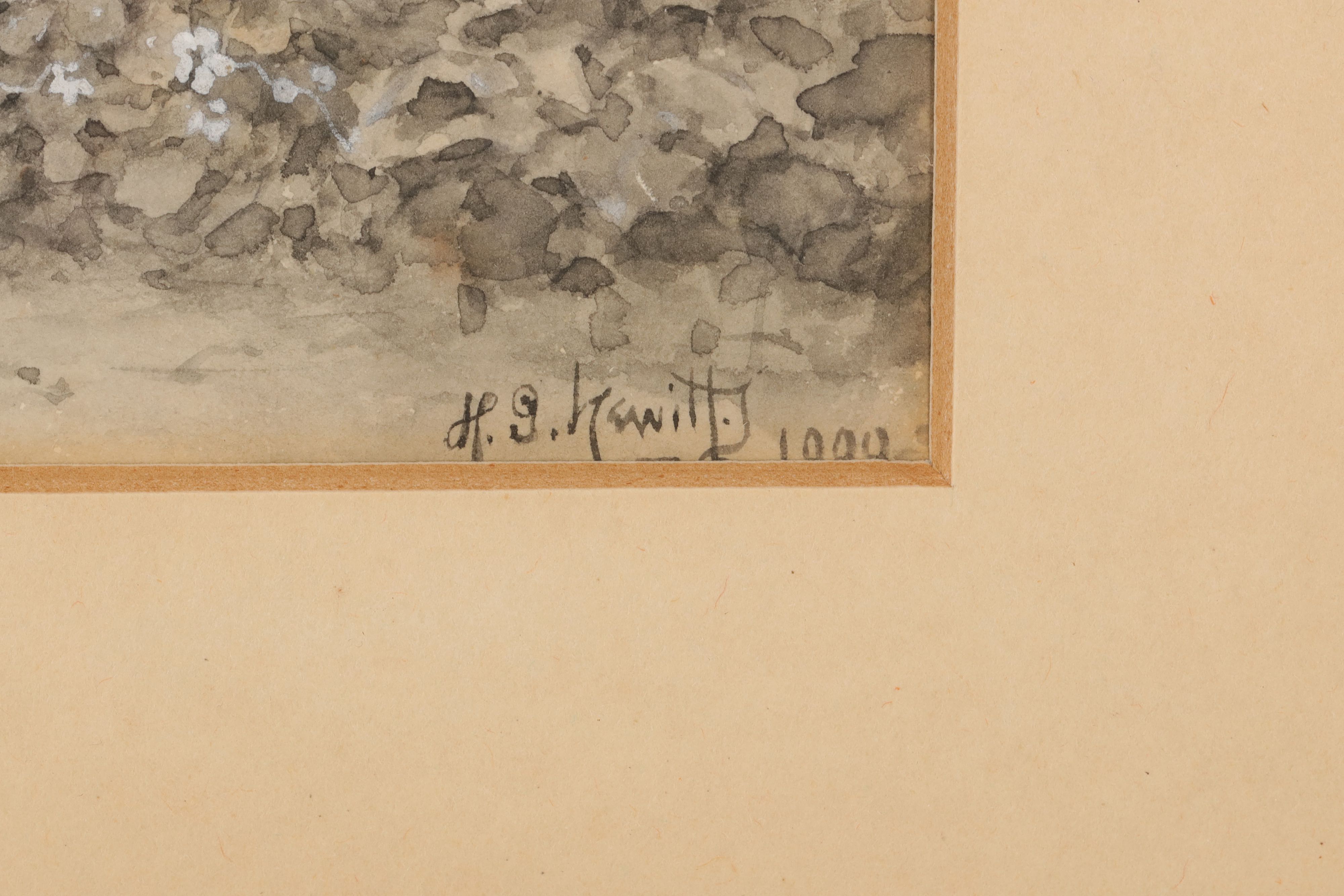 Lot 84 - HENRY GEORGE HEWITT RBA (BRITISH 1864-1911)