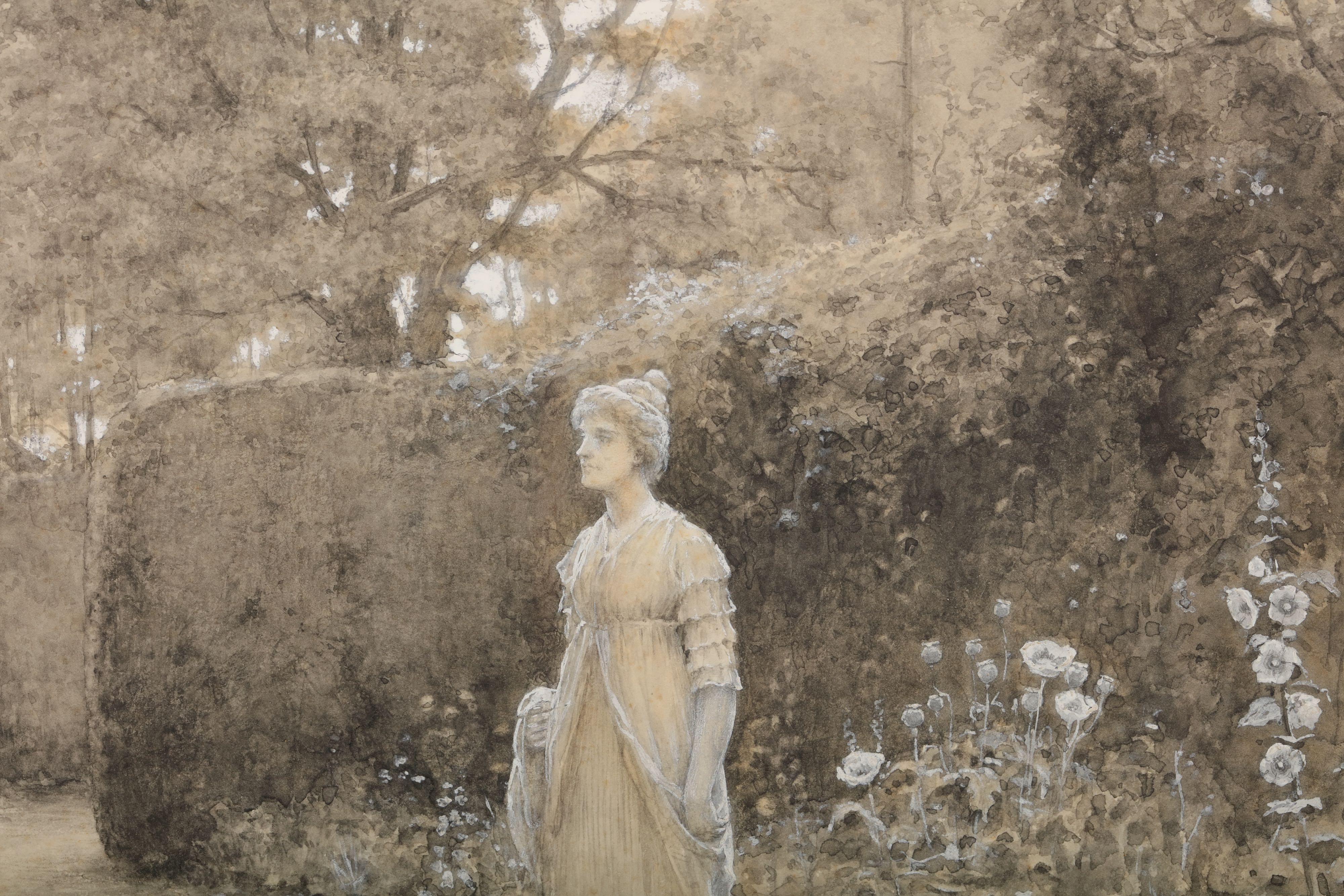 Lot 84 - HENRY GEORGE HEWITT RBA (BRITISH 1864-1911)