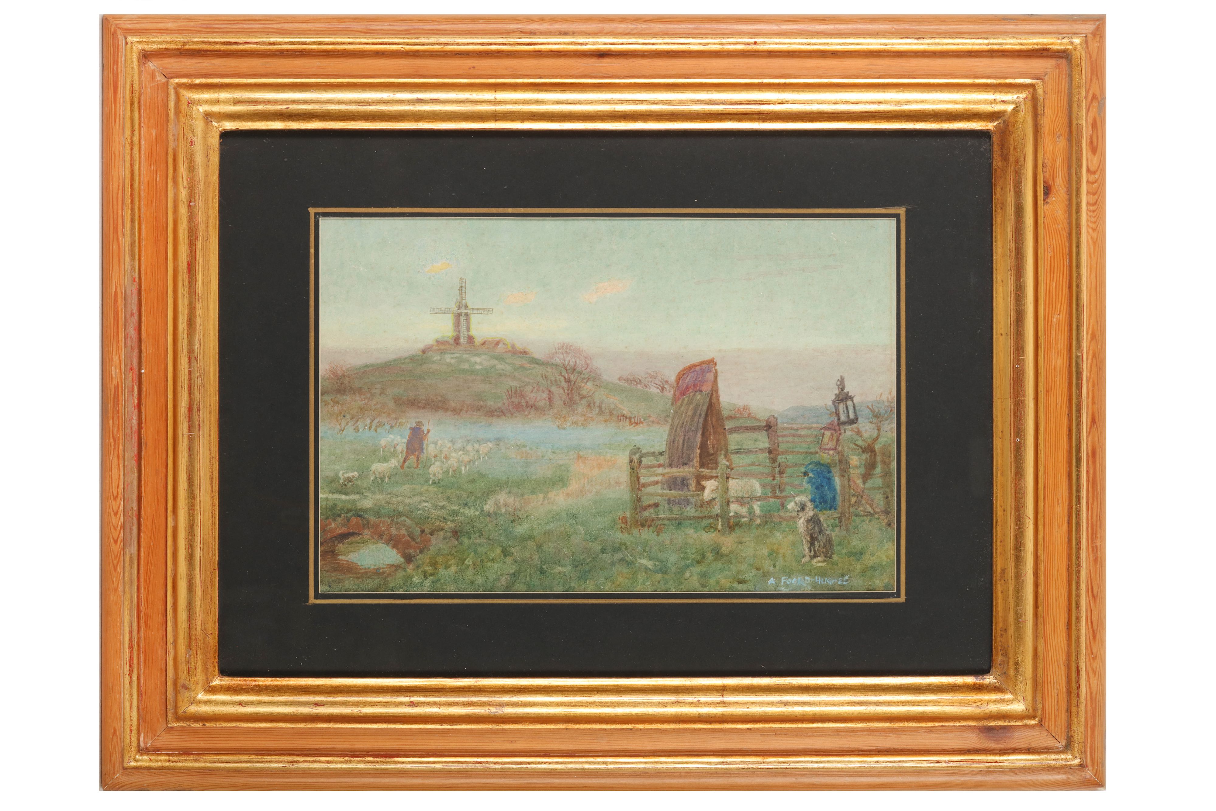 Lot 117 - ARTHUR FOORD HUGHES (BRITISH 1856-1934)