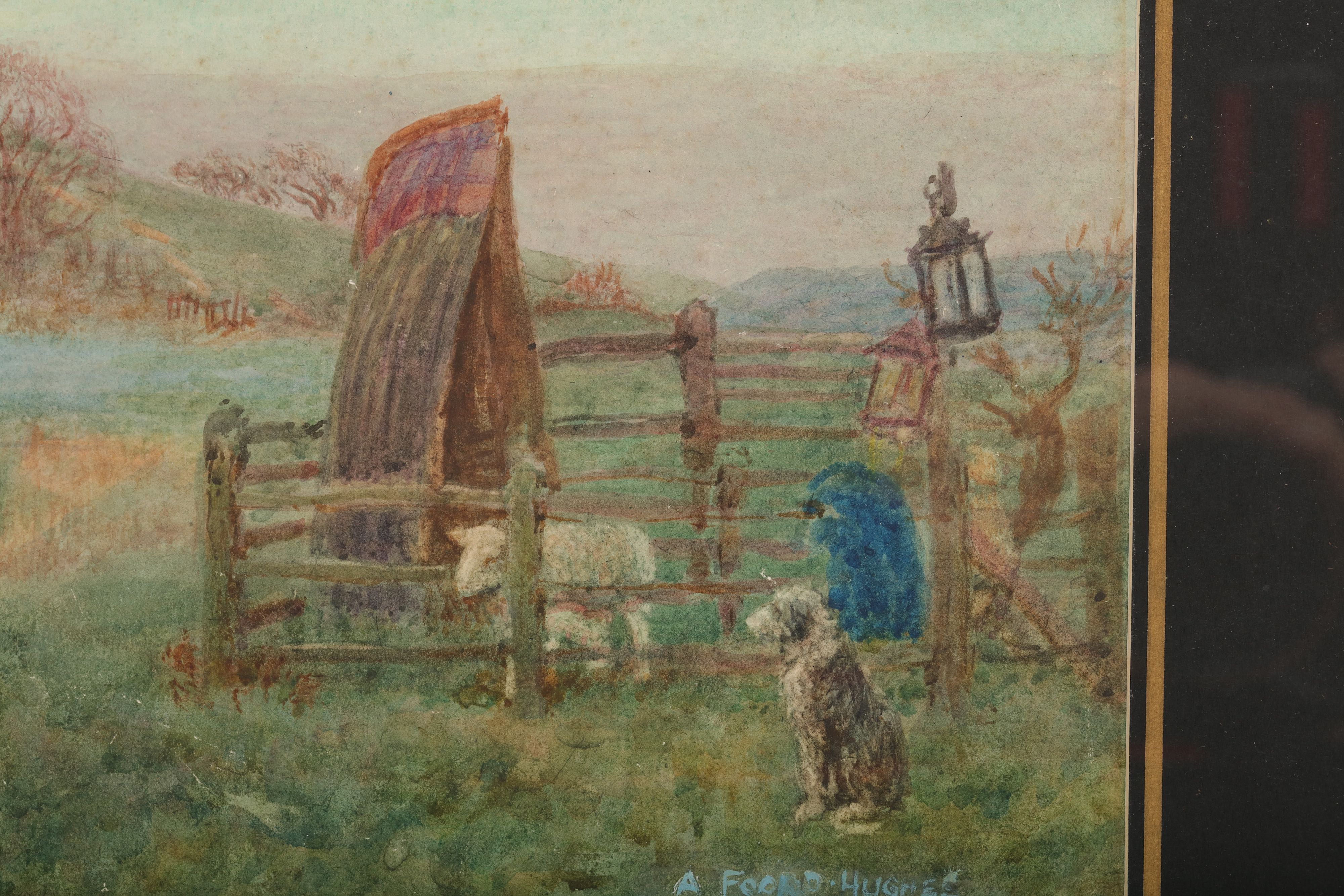 Lot 117 - ARTHUR FOORD HUGHES (BRITISH 1856-1934)