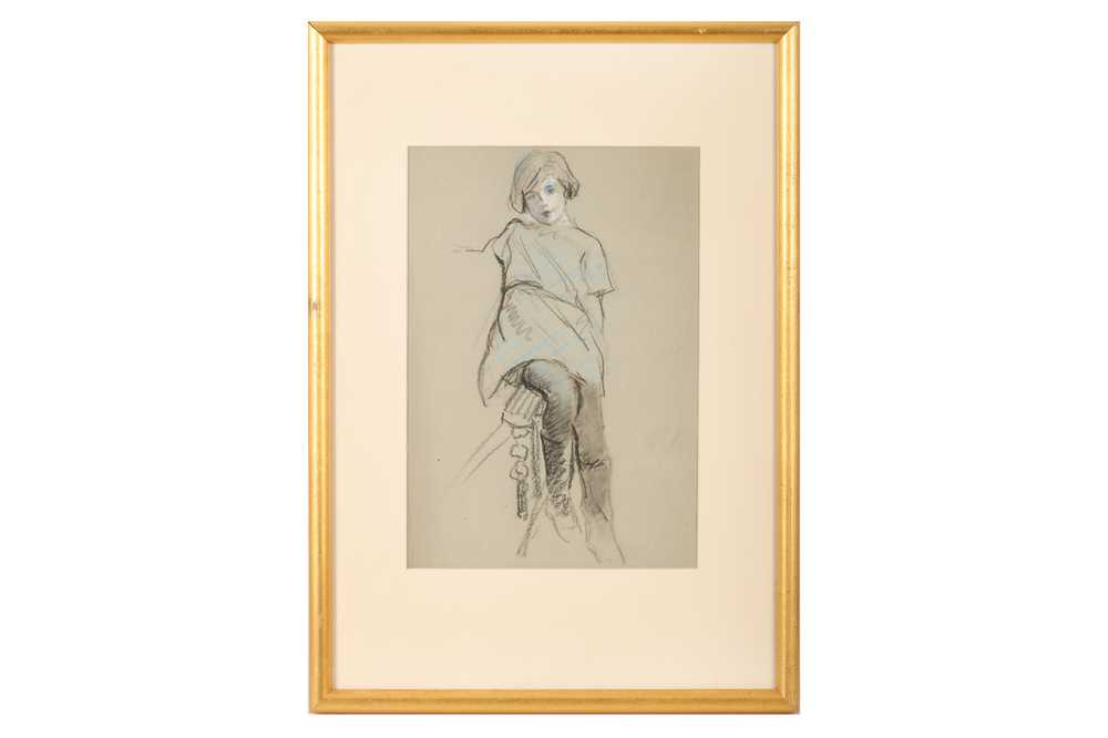 Lot 153 - HARRY JOHN PEARSON RBA (1872-1933) Study of