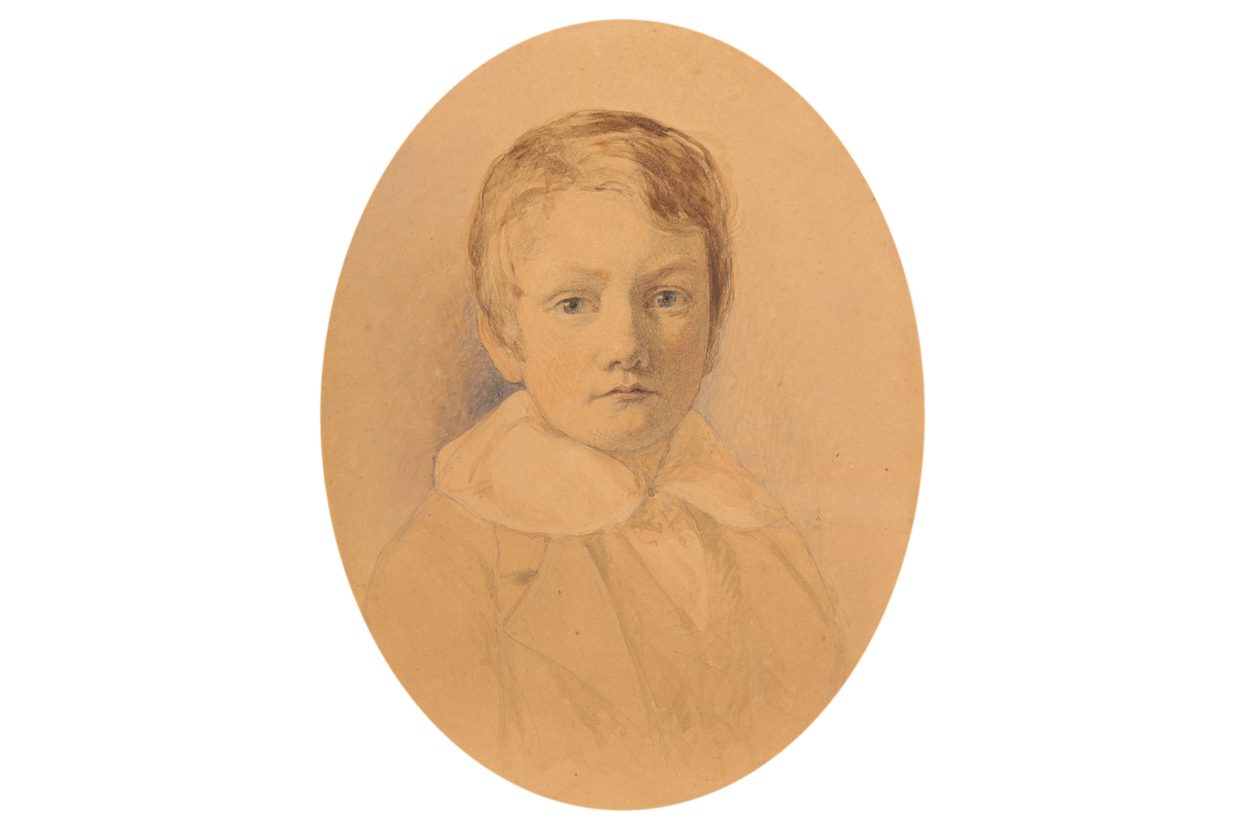 Lot 30 - GEORGE RICHMOND RA (BRITISH 1809-1896)