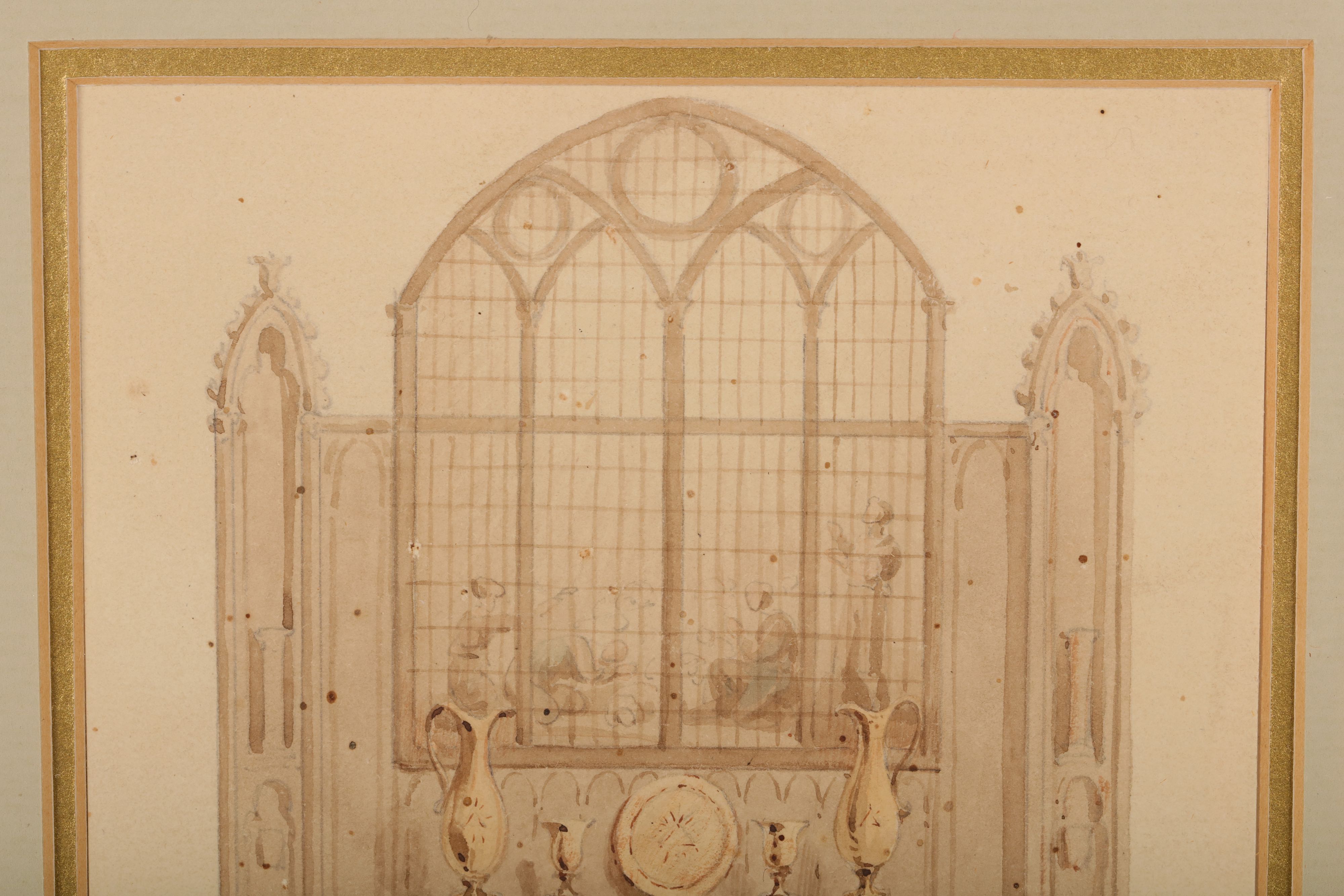 Lot 99 - RICHARD WESTALL RA (BRITISH 1765-1836) Study