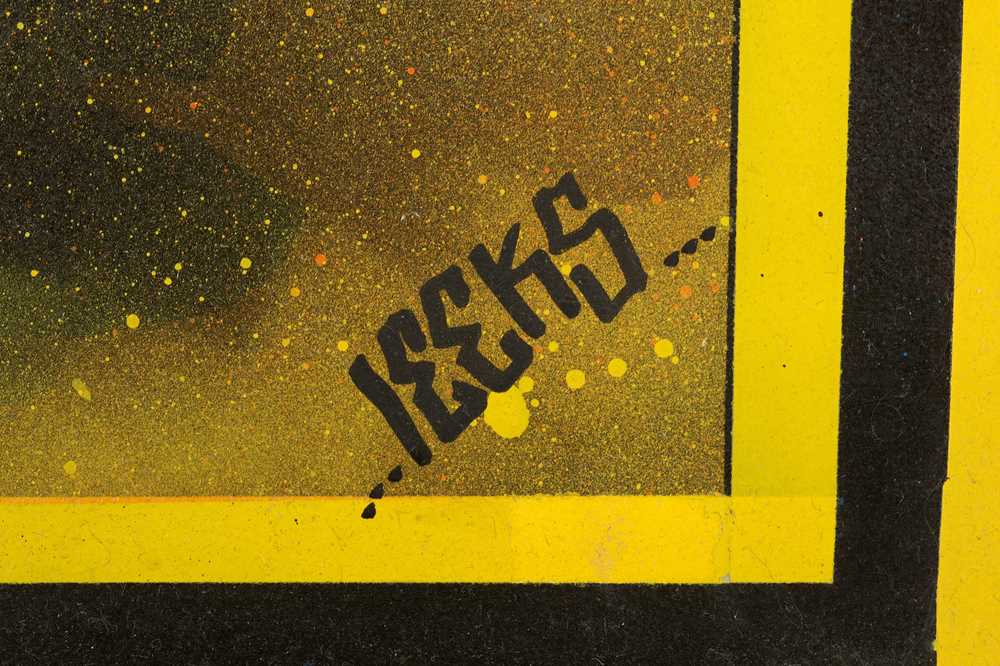 Lot 133 - Schoony x Leeks (Collaboration) 'Boy Soldier