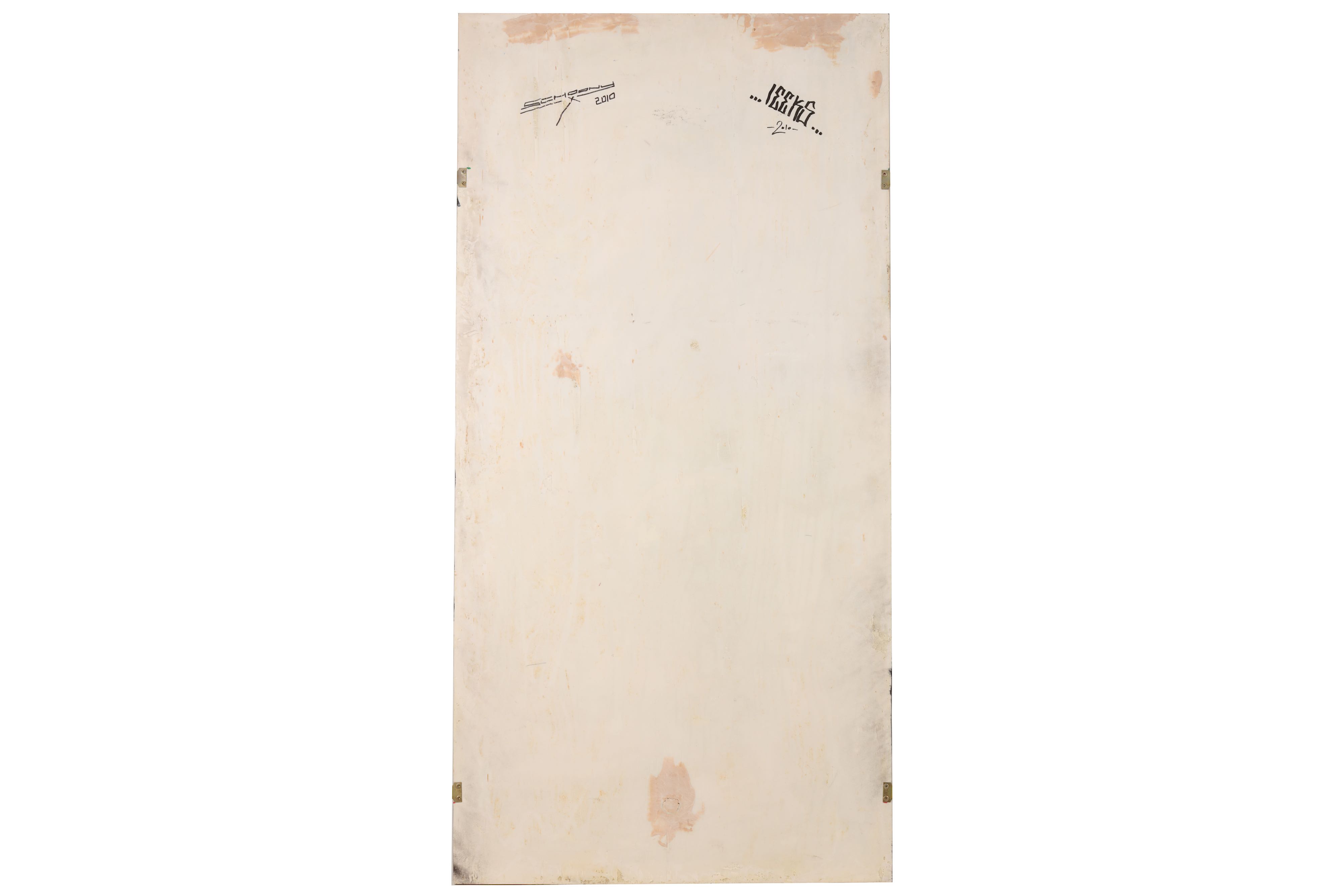 Lot 133 - Schoony x Leeks (Collaboration) 'Boy Soldier