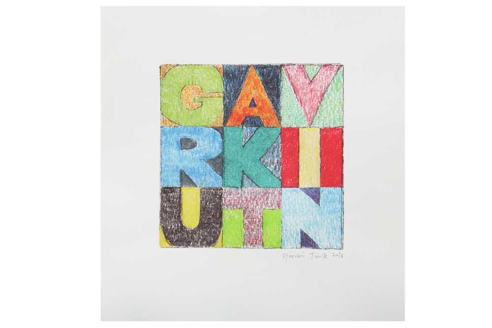 Lot 209 - Gavin Turk (British, b.1967) 'RKI' 2016