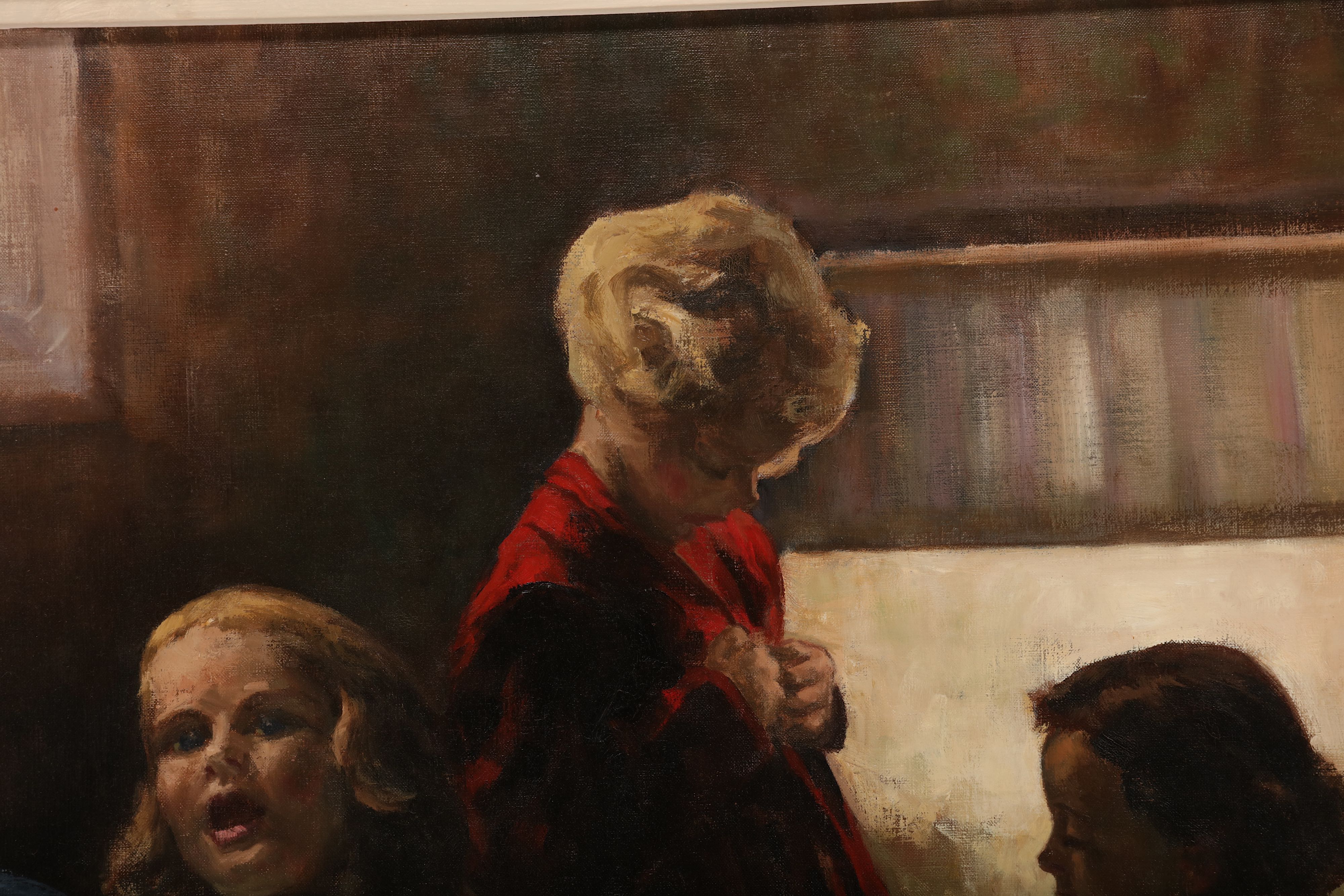 Lot 230 - HAROLD KNIGHT (BRITISH 1874-1961) The little