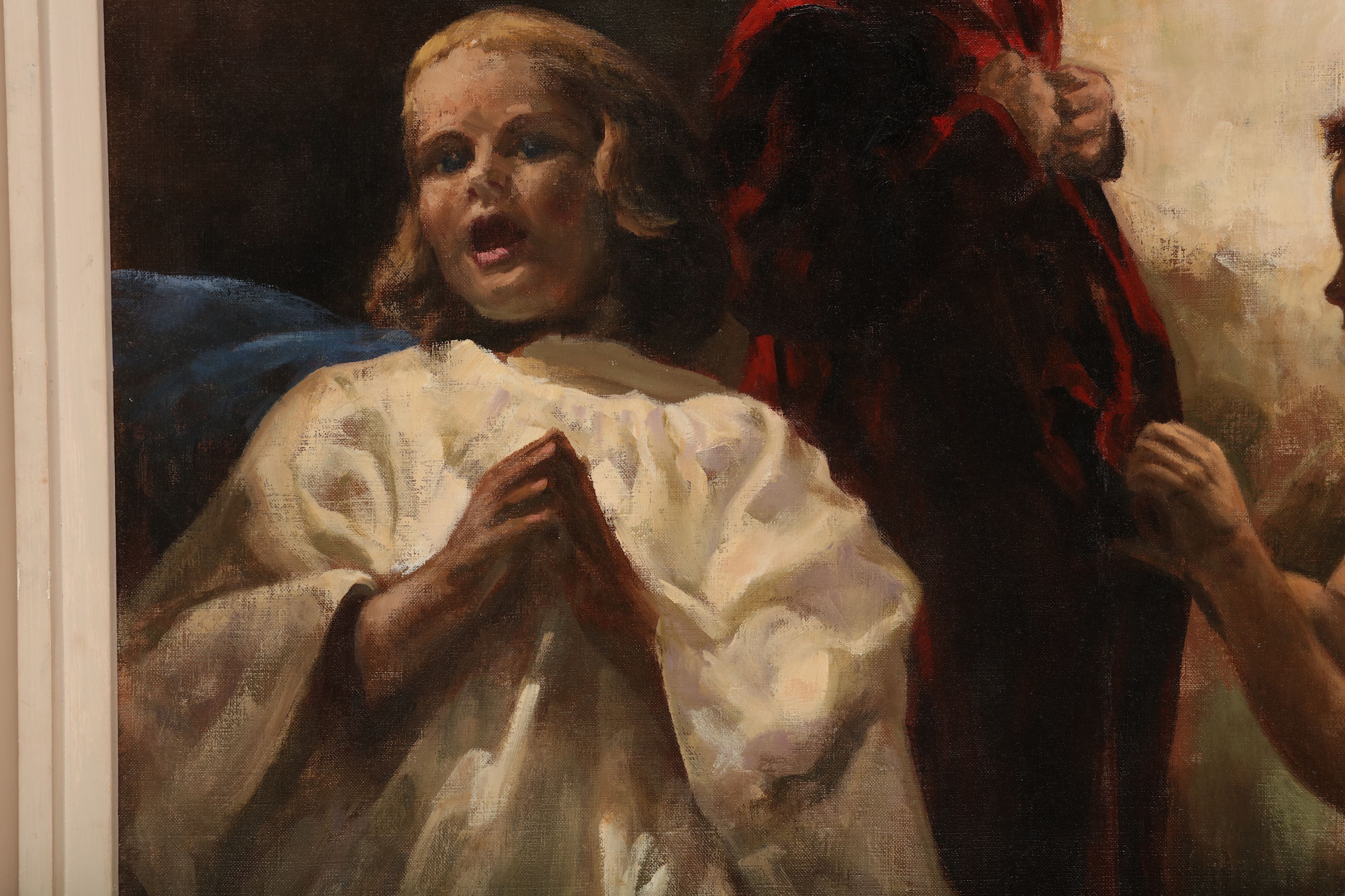 Lot 230 - HAROLD KNIGHT (BRITISH 1874-1961) The little