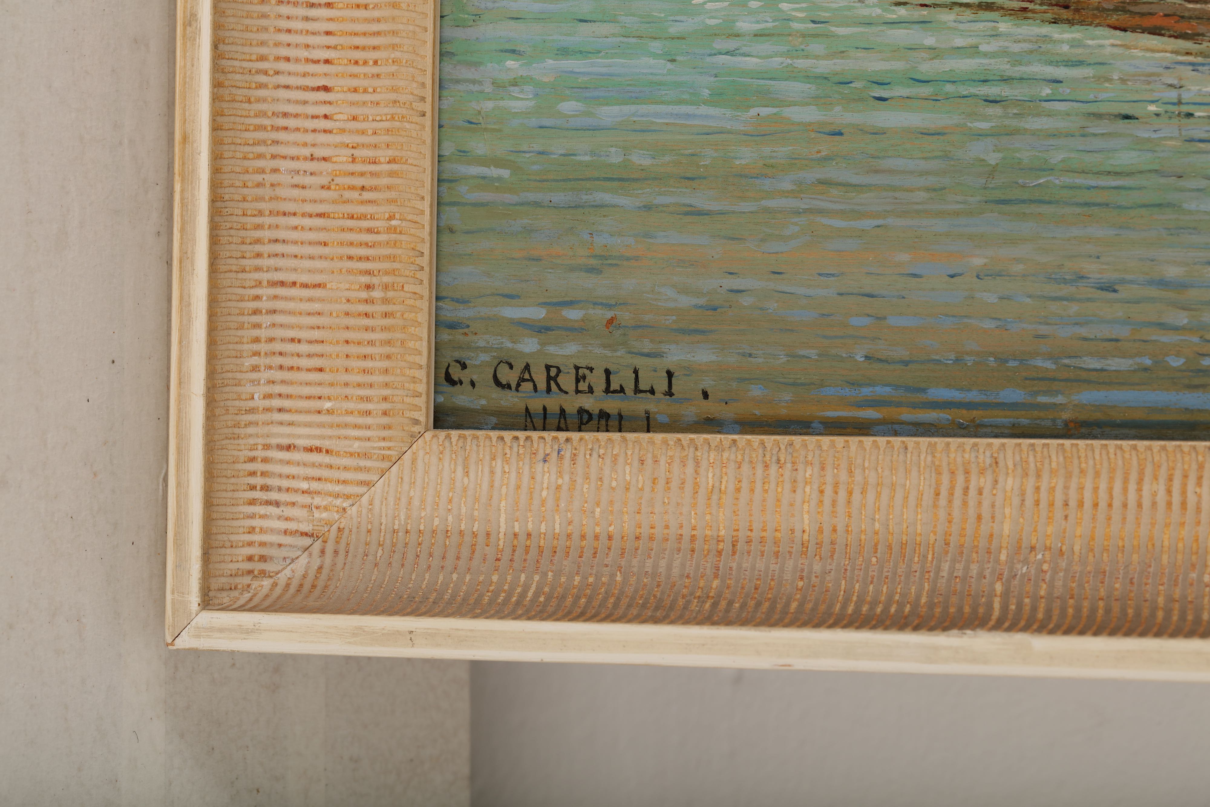 Lot 295 - GIUSEPPE CARELLI (ITALIAN 1858-1921) Naples;