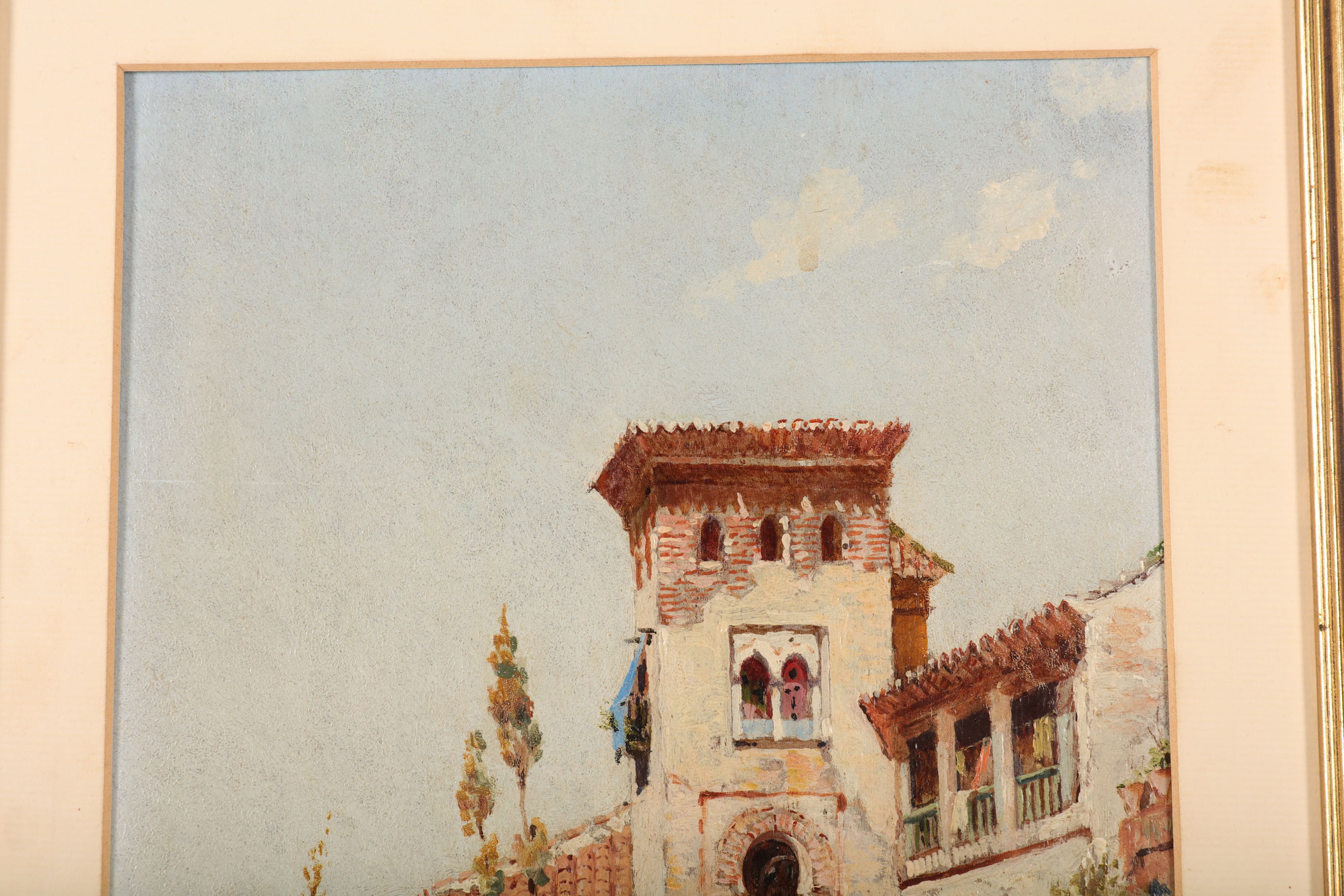 Lot 225 - RAFAEL BLANCO MERINO (SPANISH 1864-1899) In