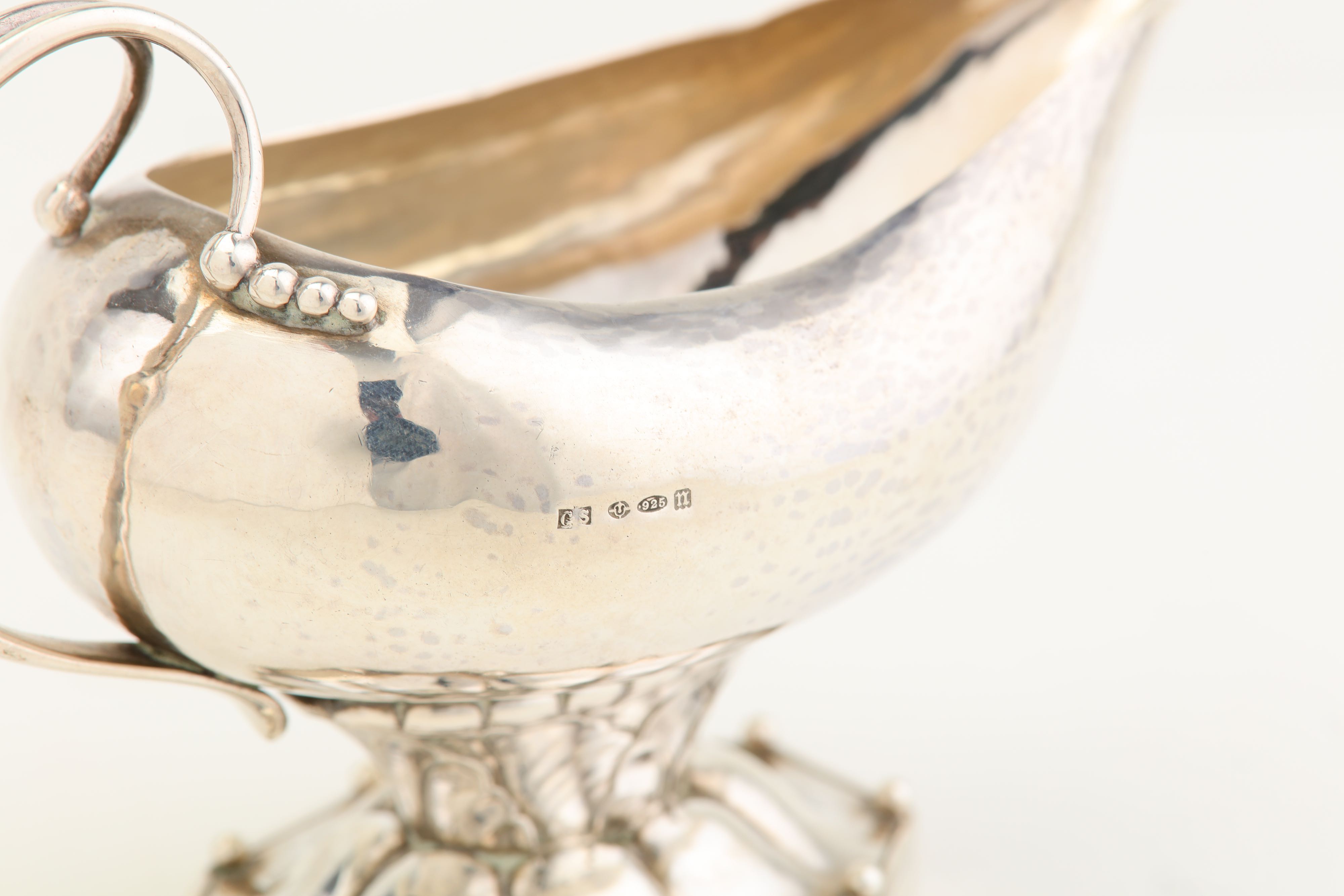 Lot 87 - An early 20th century Danish sterling silver