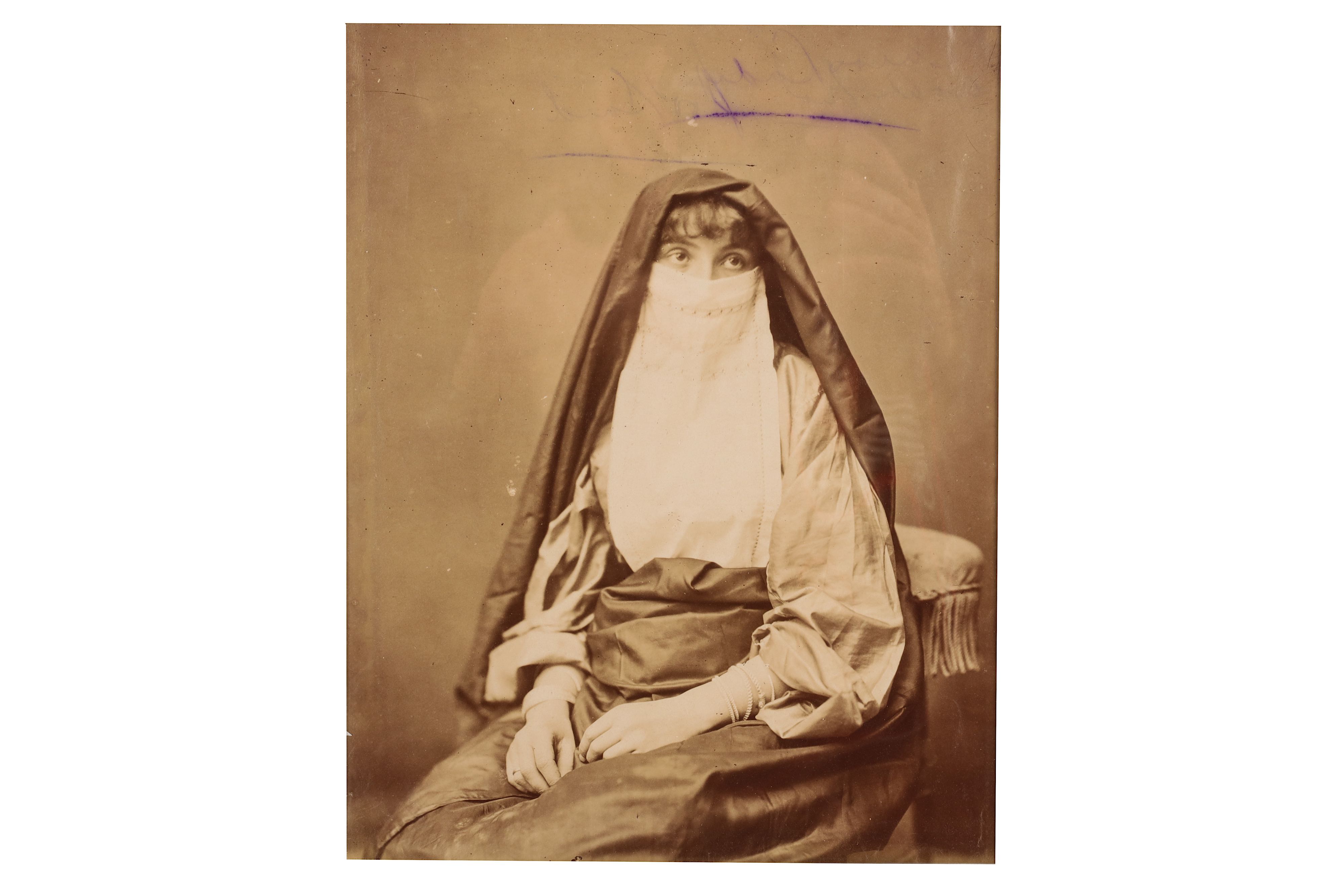 Lot 59 - Anonymous Photographer PORTRAITS OF EGYPTIAN