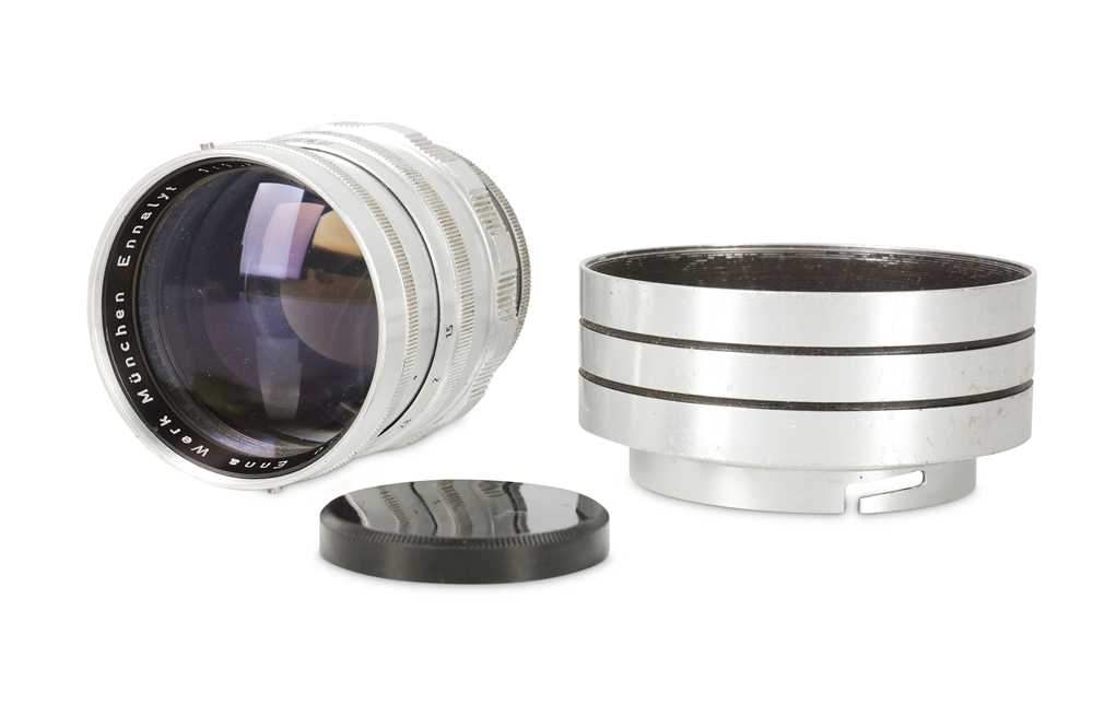 Lot 147 - Enna Werk München 85mm f/1.5 Ennalyt Lens