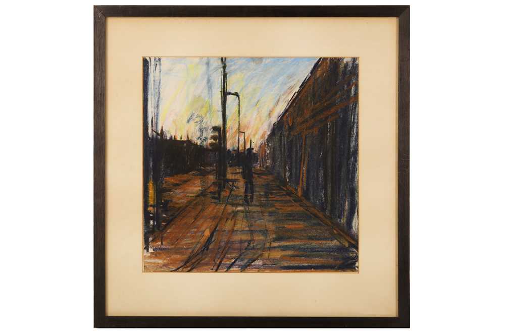 Lot 320 - NEIL GORDON (BRITISH B. 1959) Lower Road,