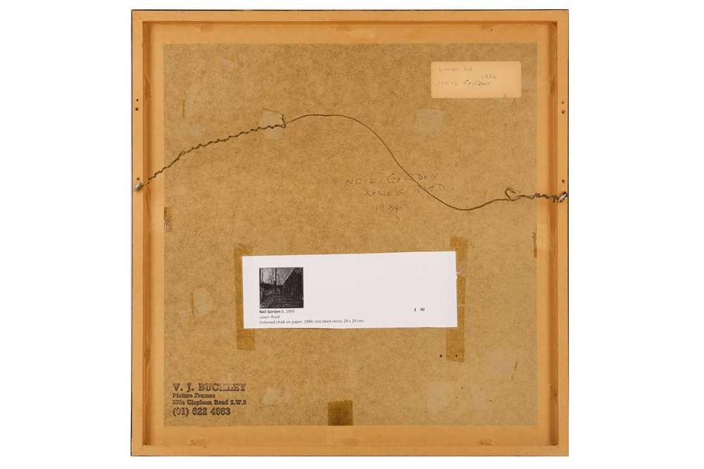 Lot 320 - NEIL GORDON (BRITISH B. 1959) Lower Road,