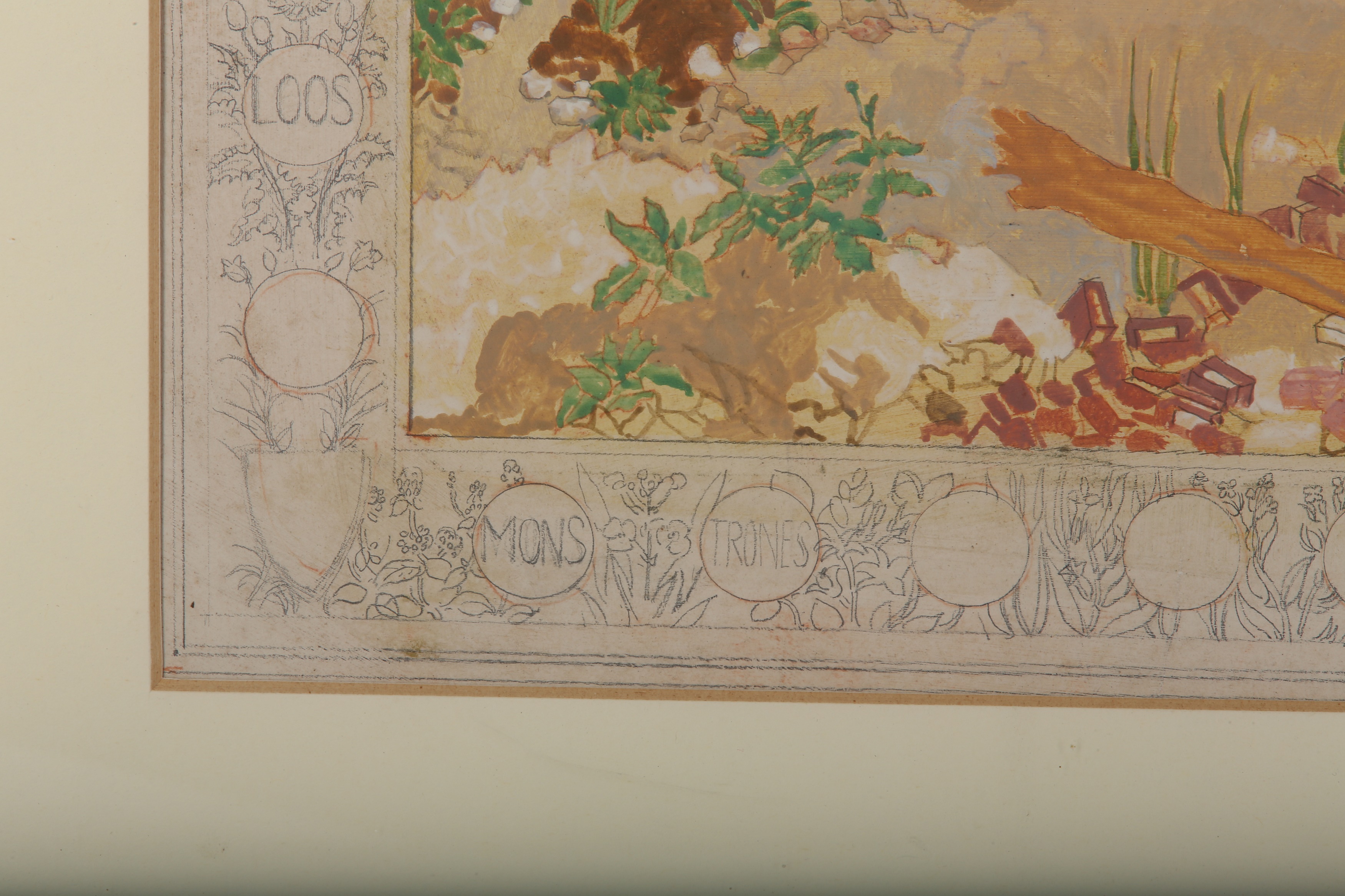 Lot 219 - CHARLES SIMS RA (BRITISH 1873-1928)