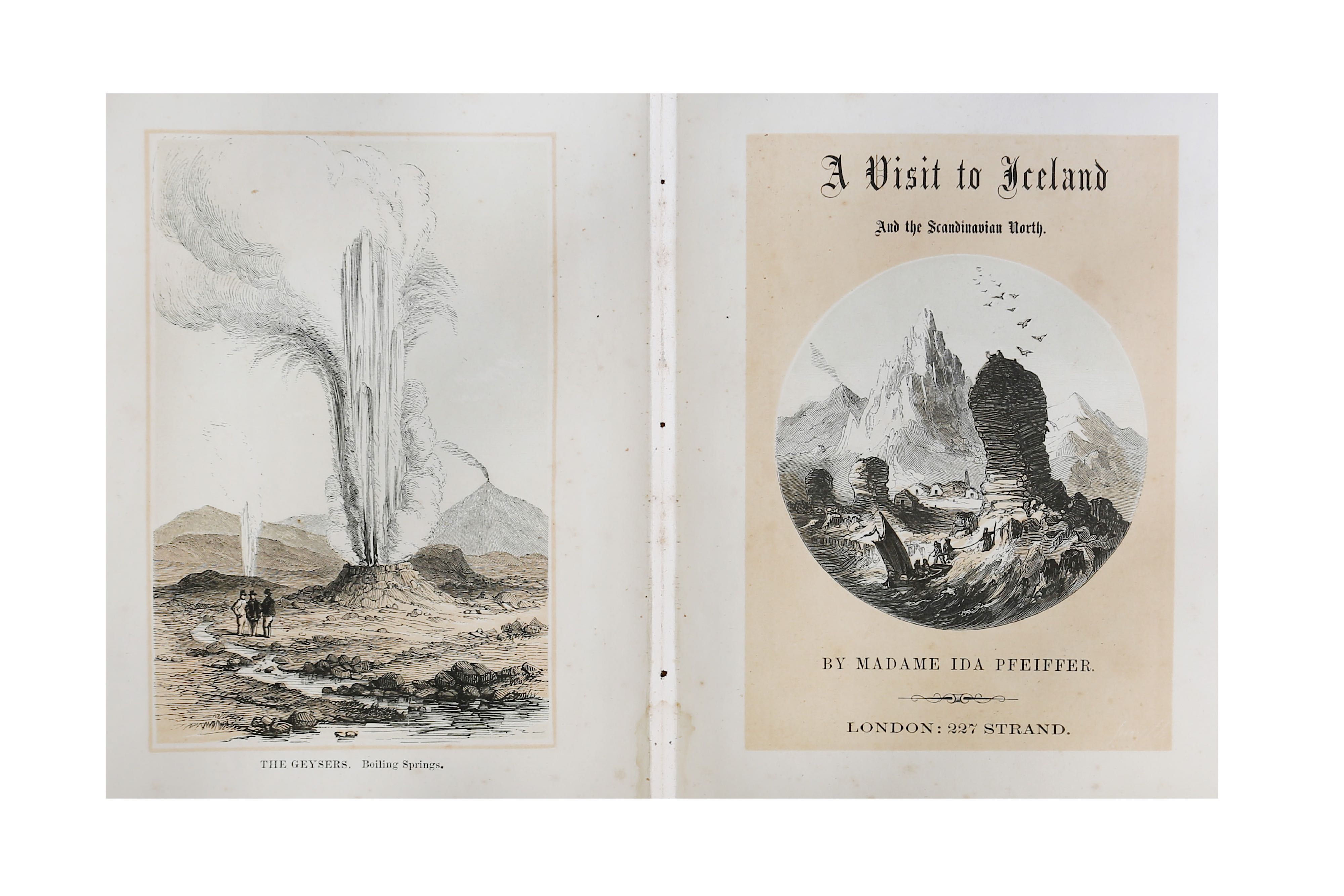 Lot 217 - Travel.- Troil (Uno Von) Letters on Iceland…,