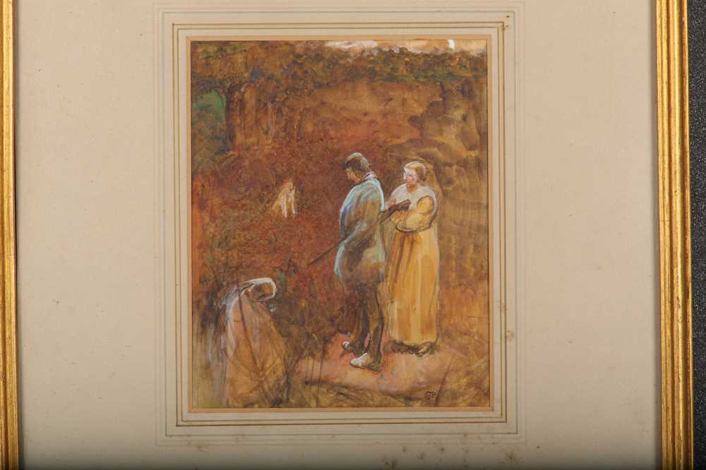 Lot 191 - GEORGE JOHN PINWELL RWS (BRITISH 1842-1875)