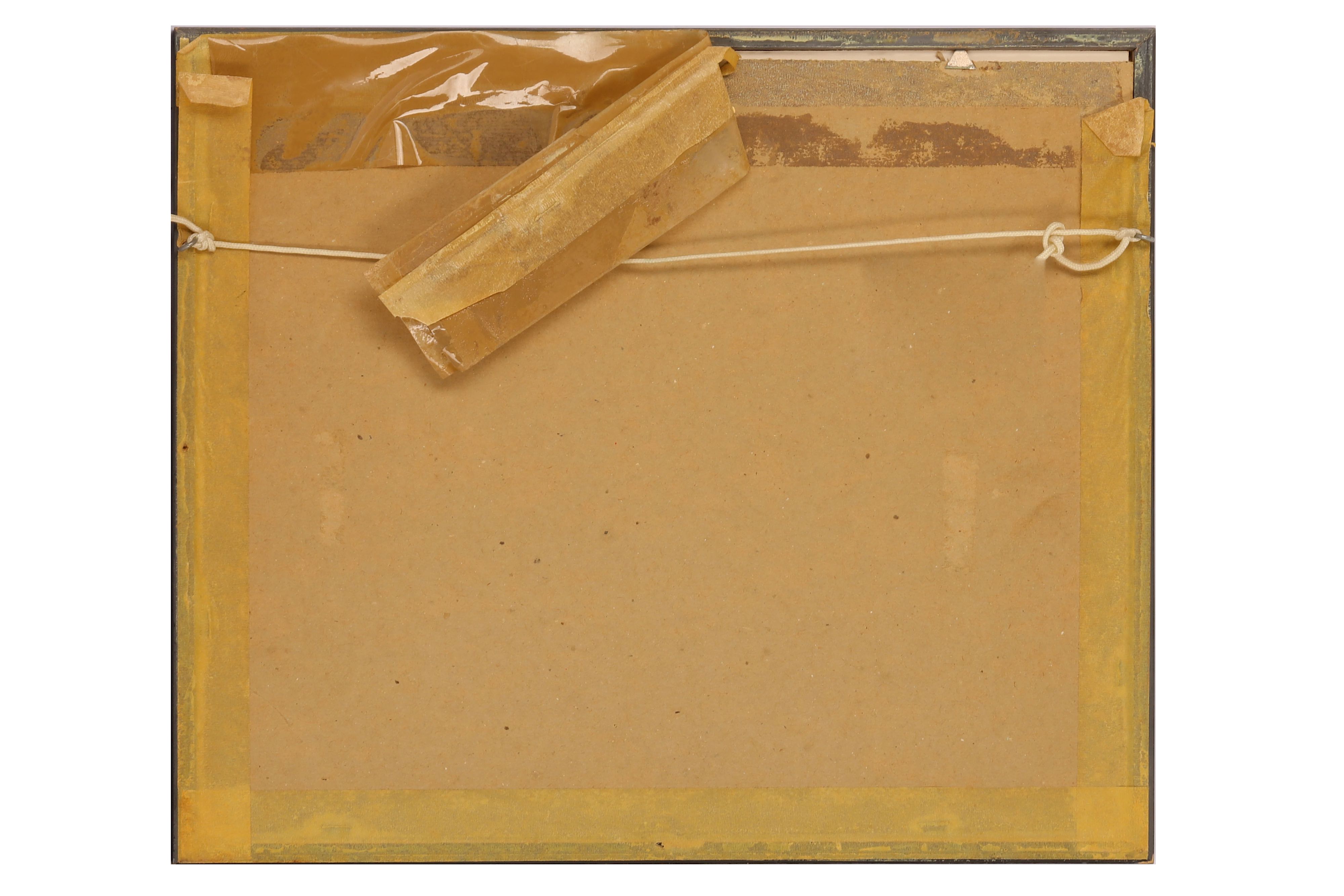 Lot 322 - MEL CALMAN (BRITISH 1931-1994) It must be