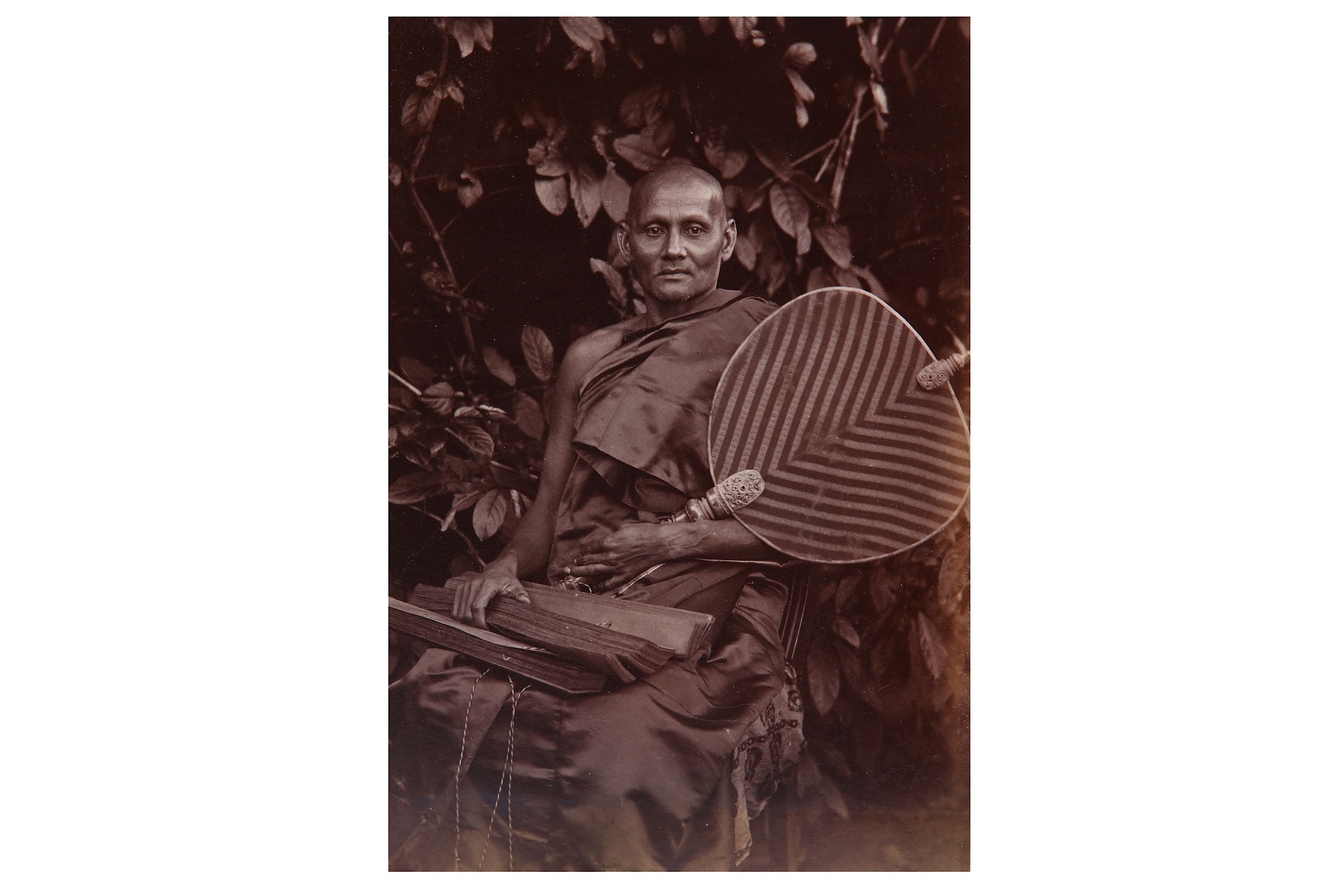 Lot 34 - Unknown Photographers CEYLON, PORTRAITS OF IT'