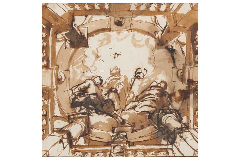 Lot 7 - PARMA SCHOOL (LATE 17TH CENTURY) Study for a