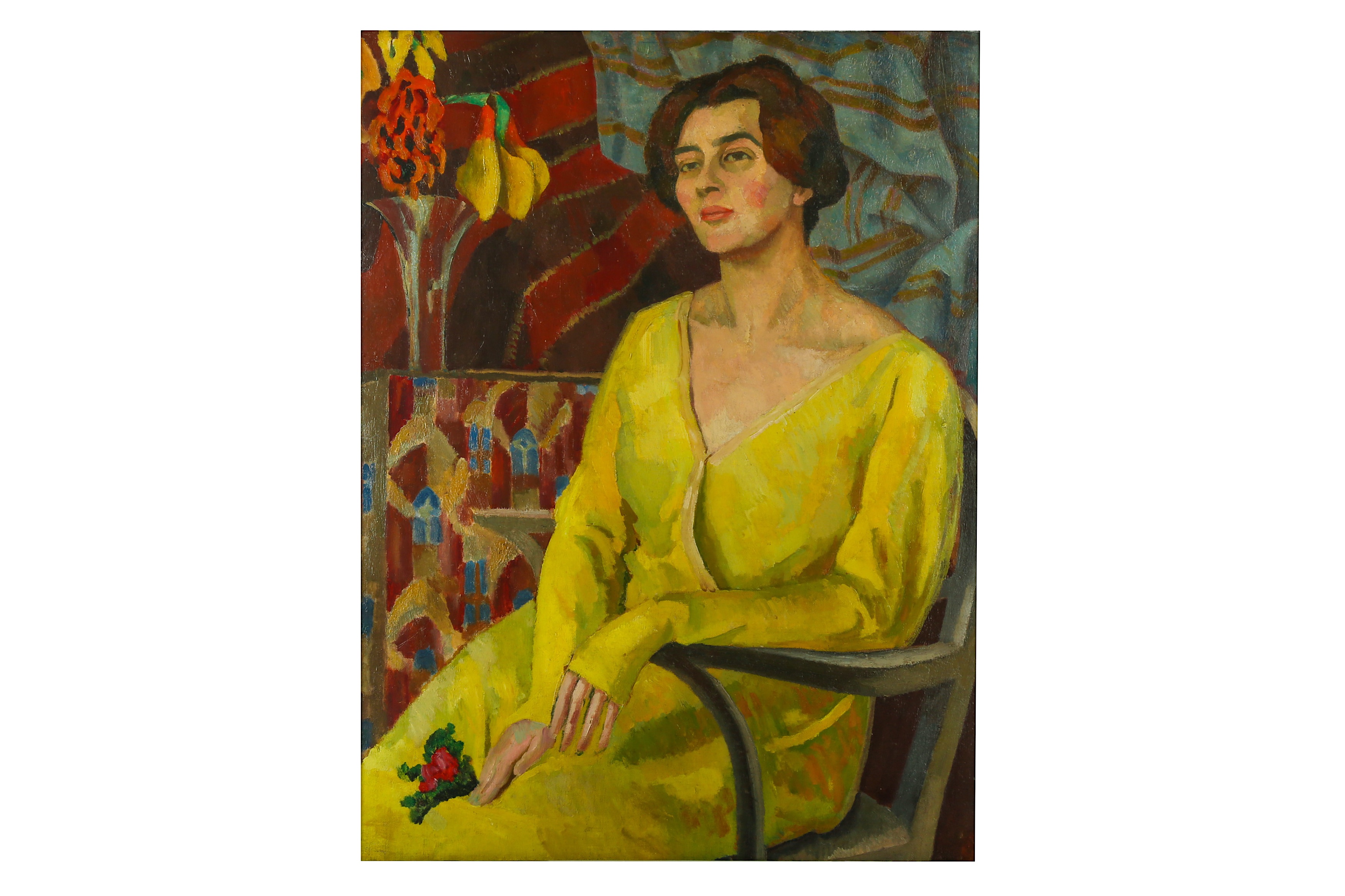 Lot 65 - ROGER FRY (BRITISH, 1866-1934) Lalla