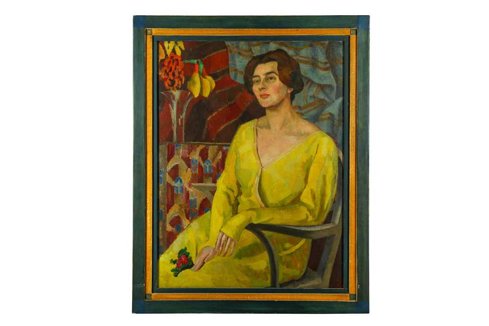Lot 65 - ROGER FRY (BRITISH, 1866-1934) Lalla