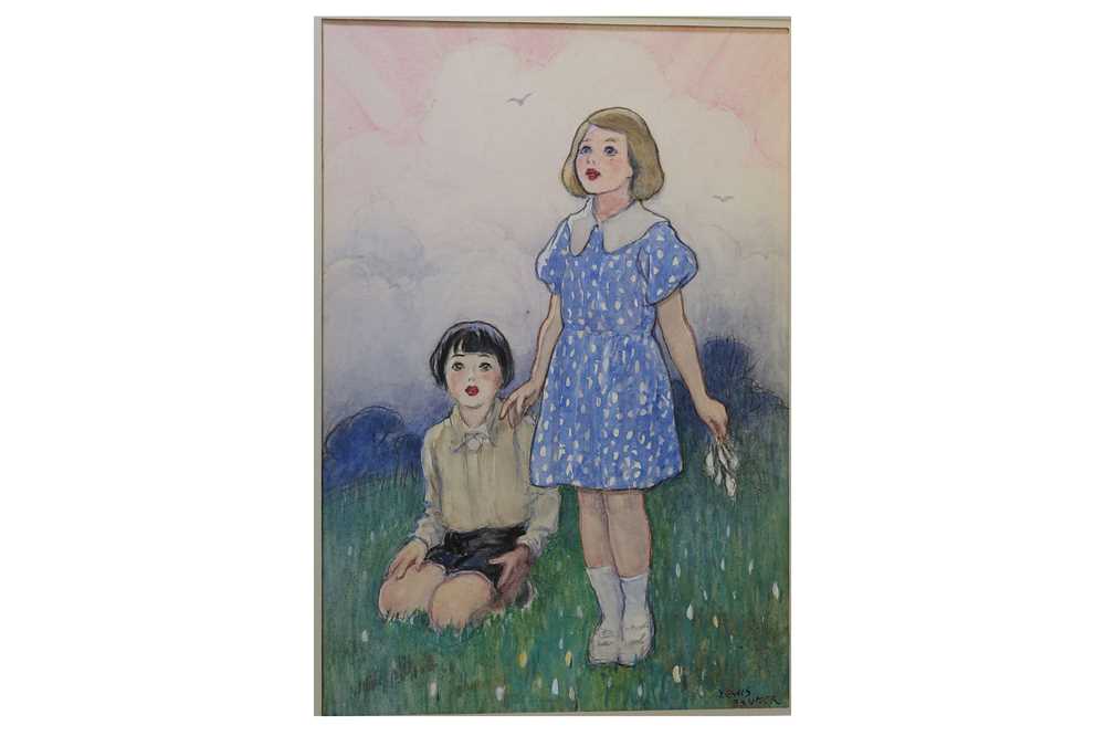 Lot 274 - Baumer (Lewis, illustrator) 'Children in