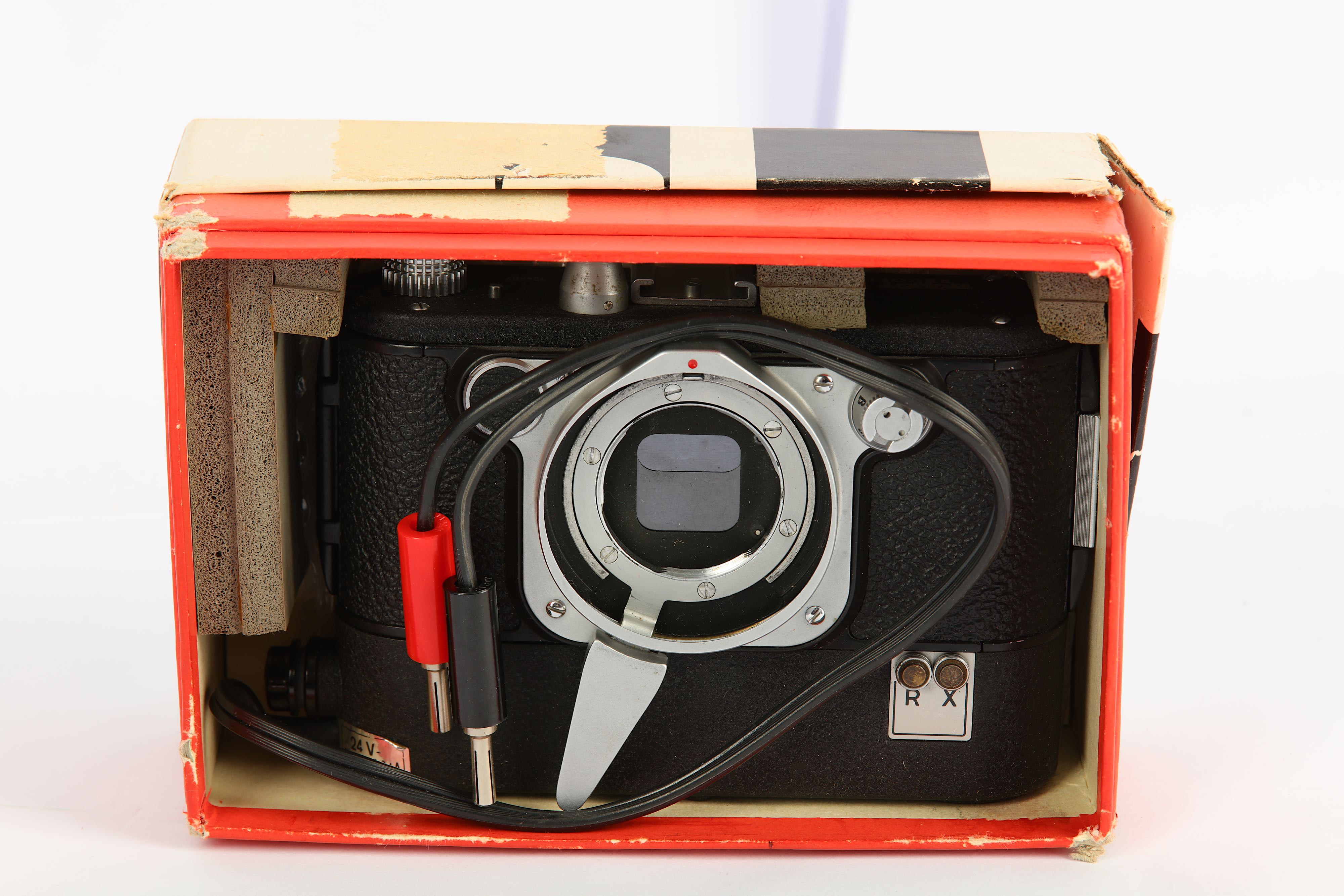 Lot 116 - Robot Motor Recorder 36M Cameras Serial No: