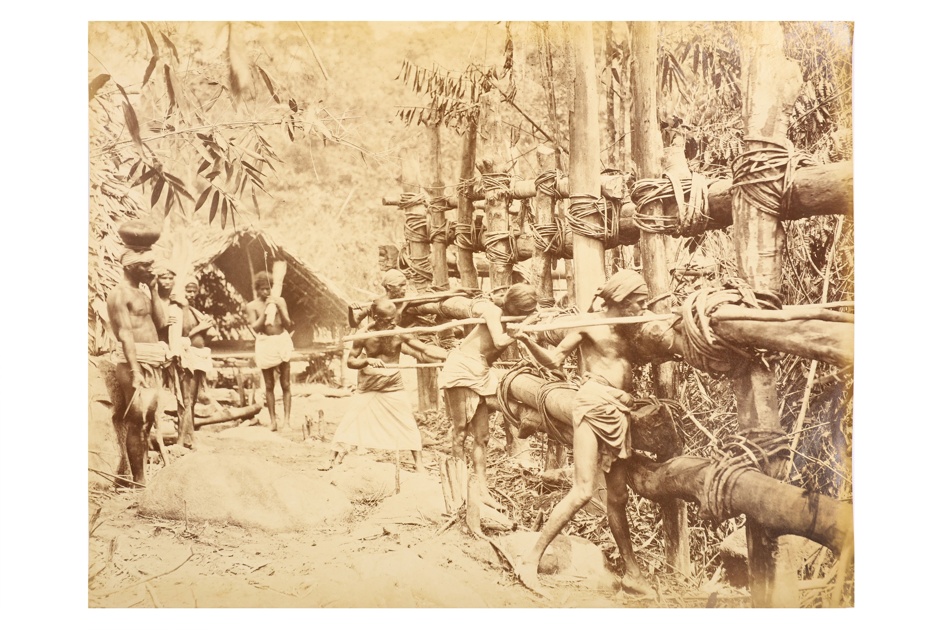 Lot 28 - Scowen & Co. c.1880s CEYLON - A COLONIAL