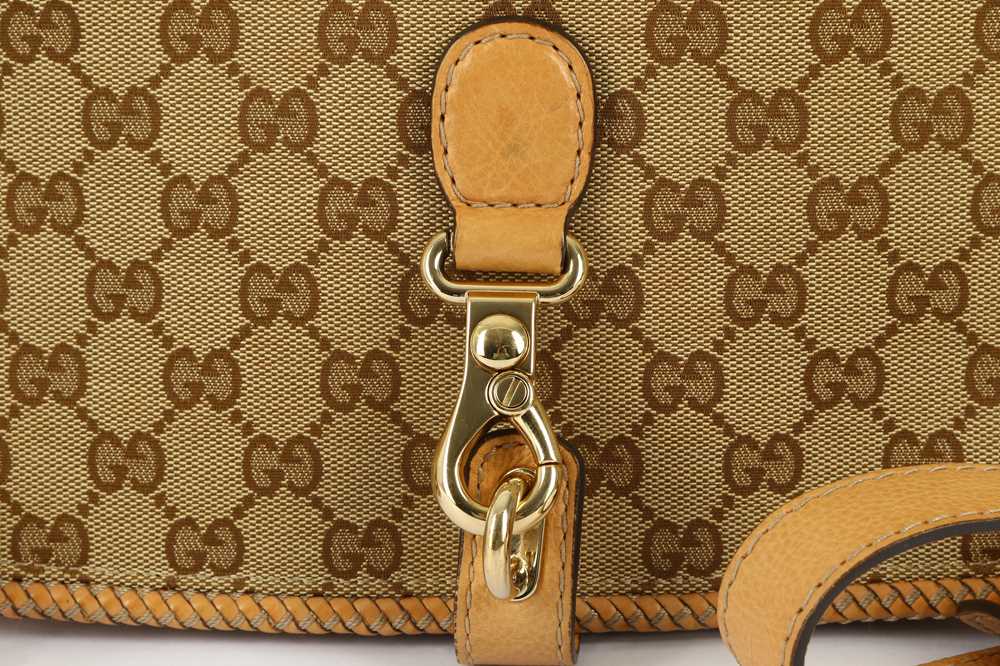 Lot 542 - Gucci Canvas Marrakech Messenger Bag,