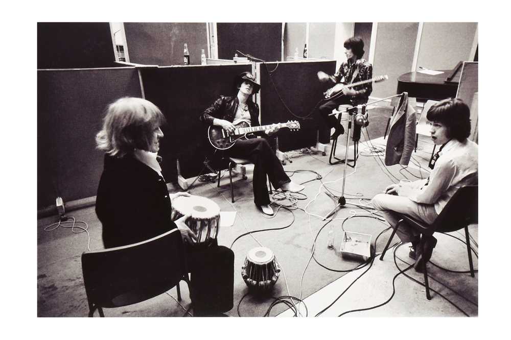 Lot 274 - John Reader b.1937 THE ROLLING STONES, take