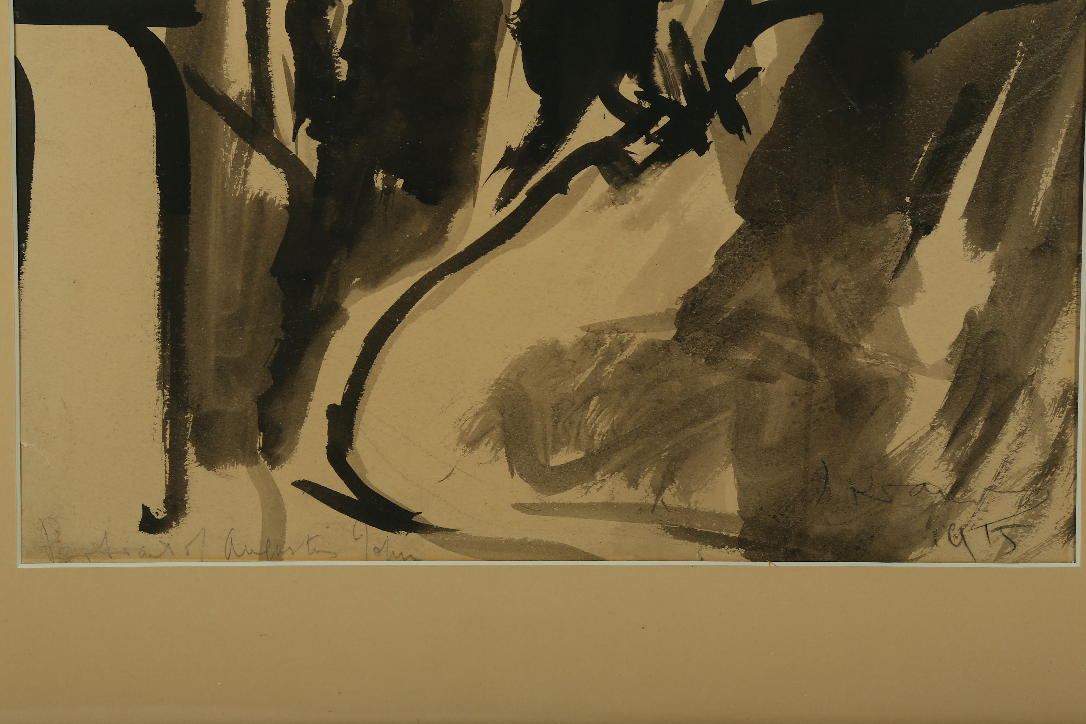 Lot 94 - JACOB KRAMER (1892–1962)