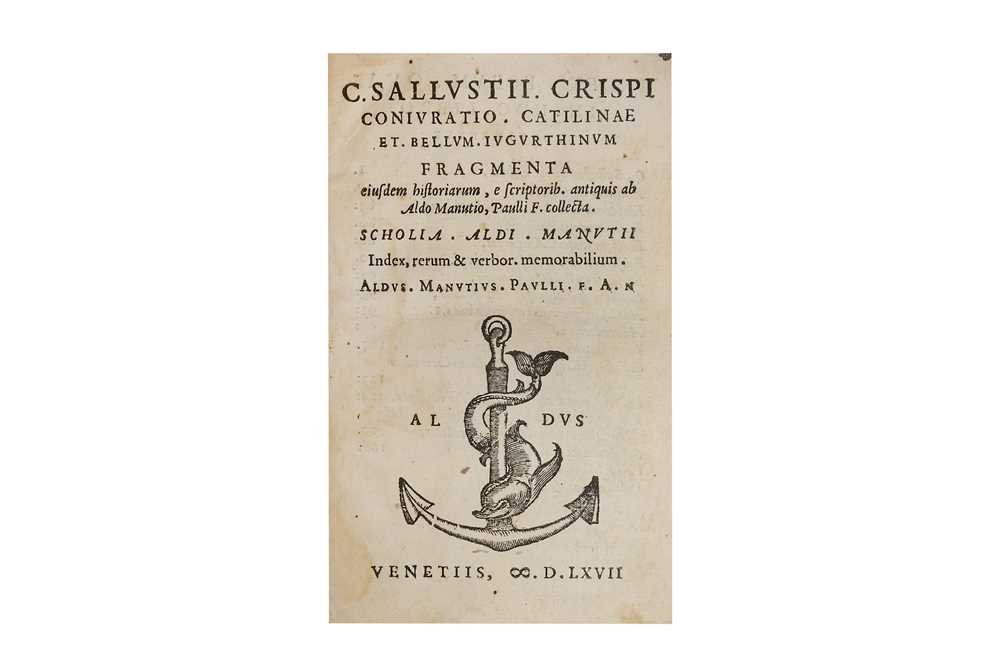Lot 397 - Sallustius (Crispus, C.)