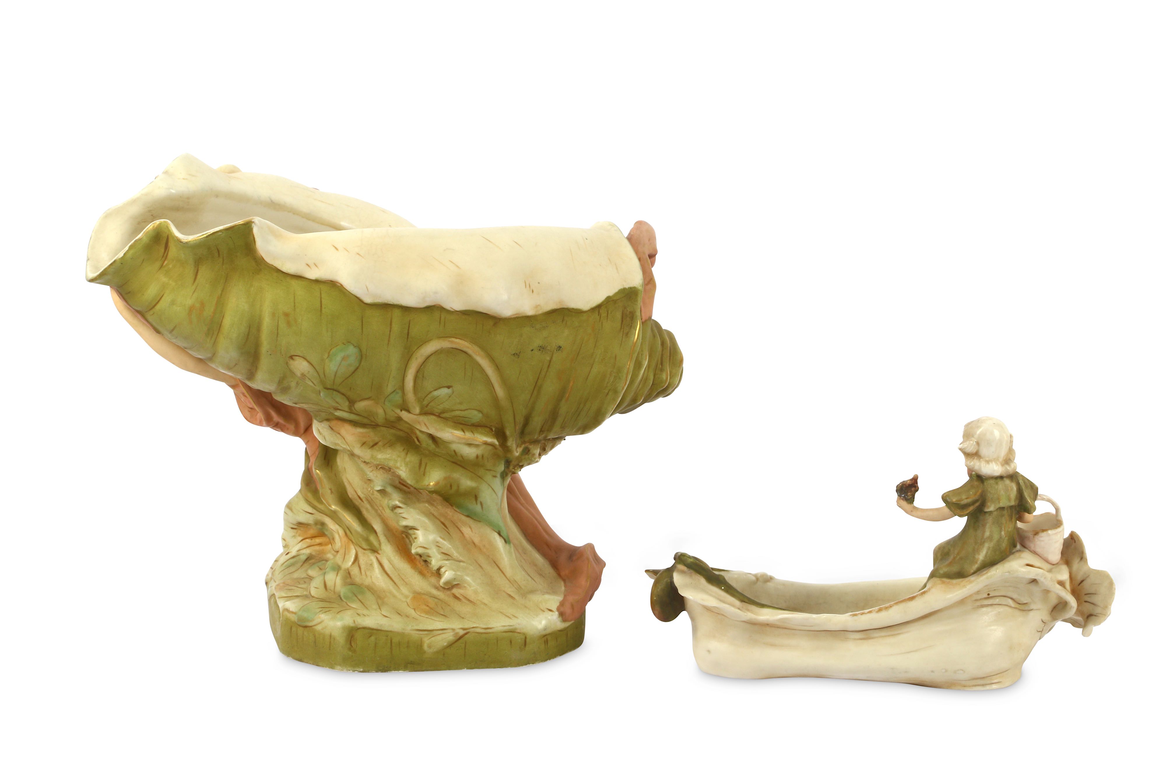 Lot 449 - An Art Nouveau Royal Dux Bohemia Porcelain