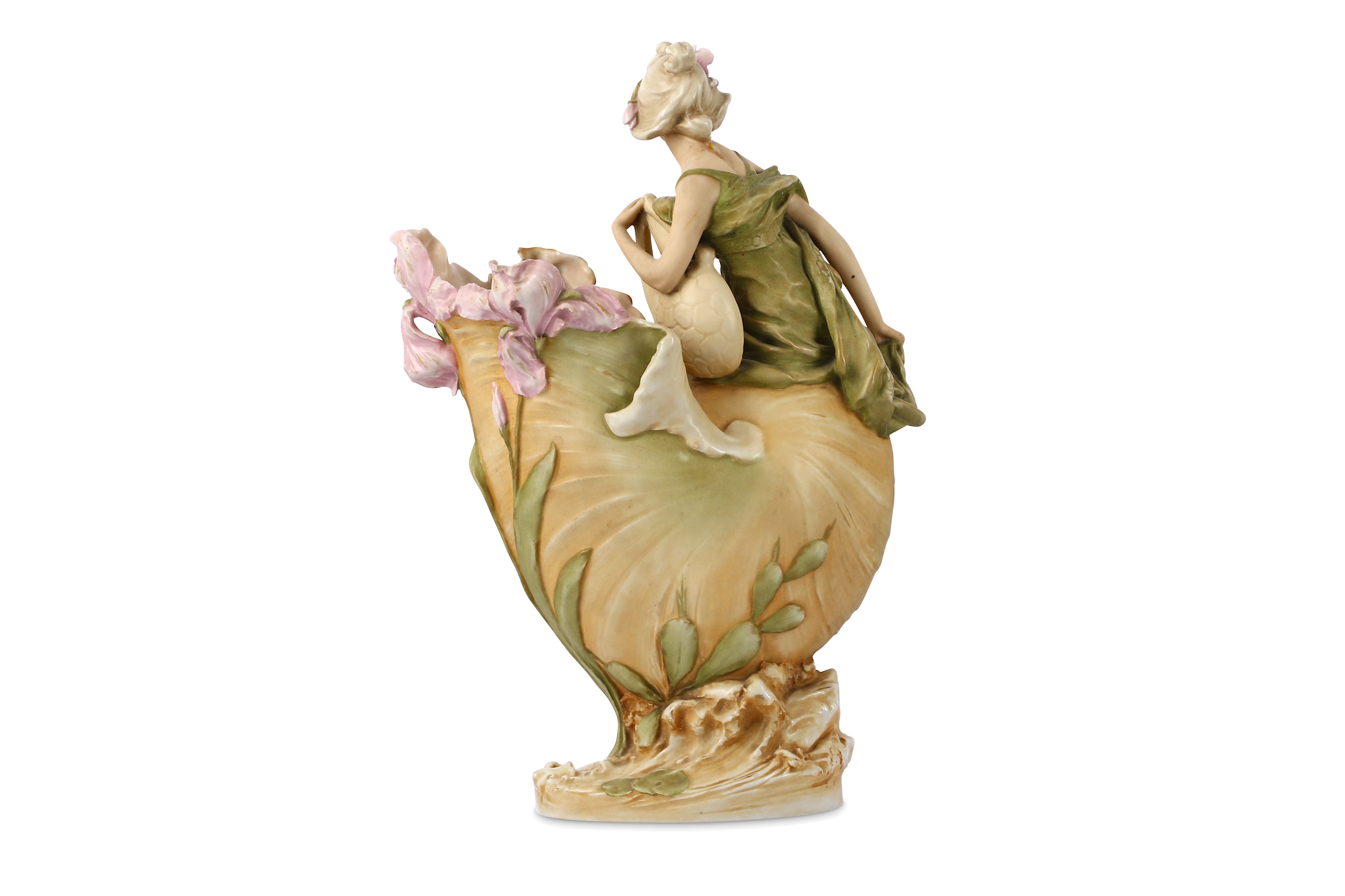 Lot 450 - An Art Nouveau Royal Dux Bohemia Porcelain