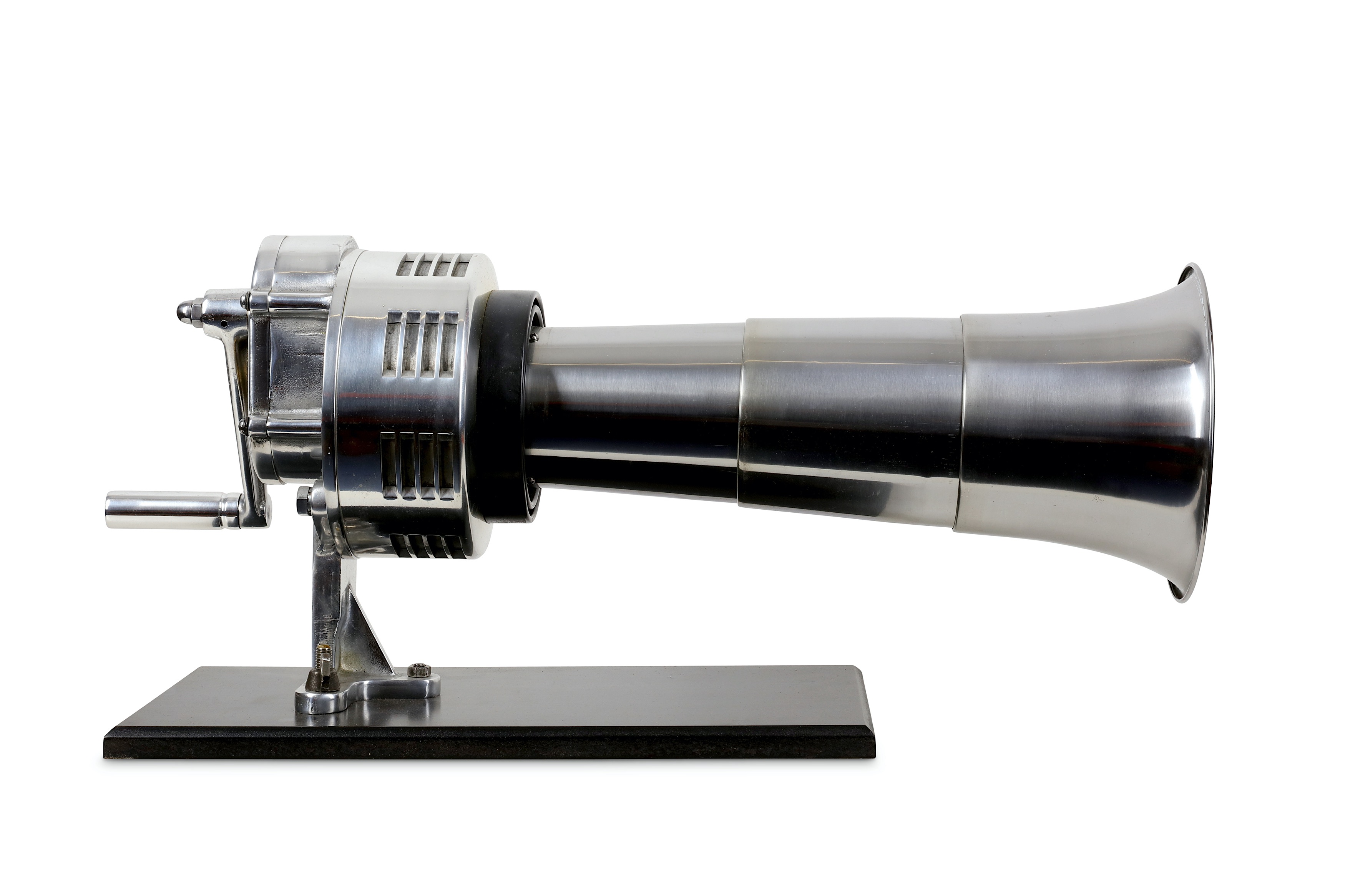 Lot 116 - A 1970'S PORTABLE SHIP'S FOGHORN BY THE