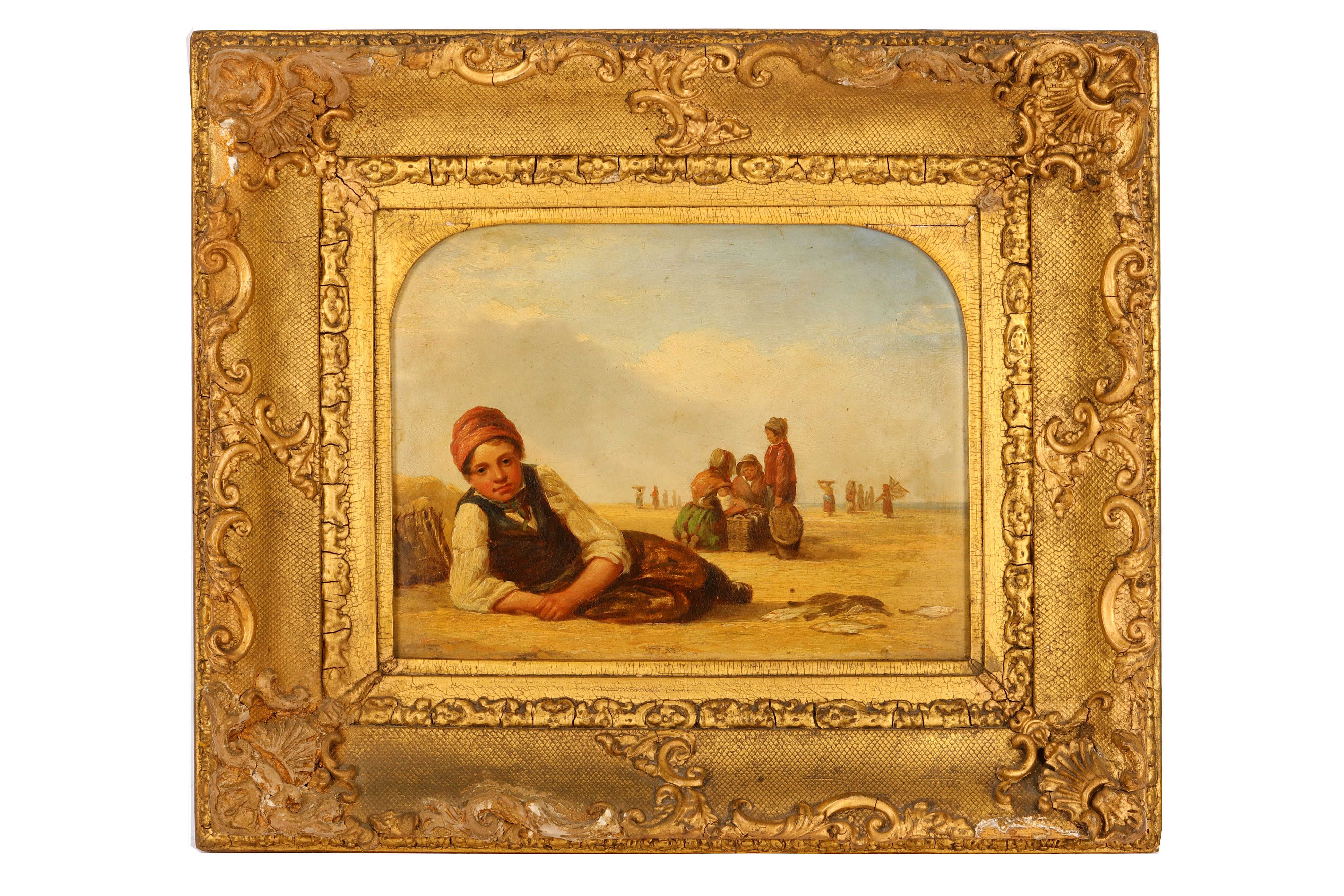 Lot 544 - CIRCLE OF WILLIAM COLLINS RA (BRITISH