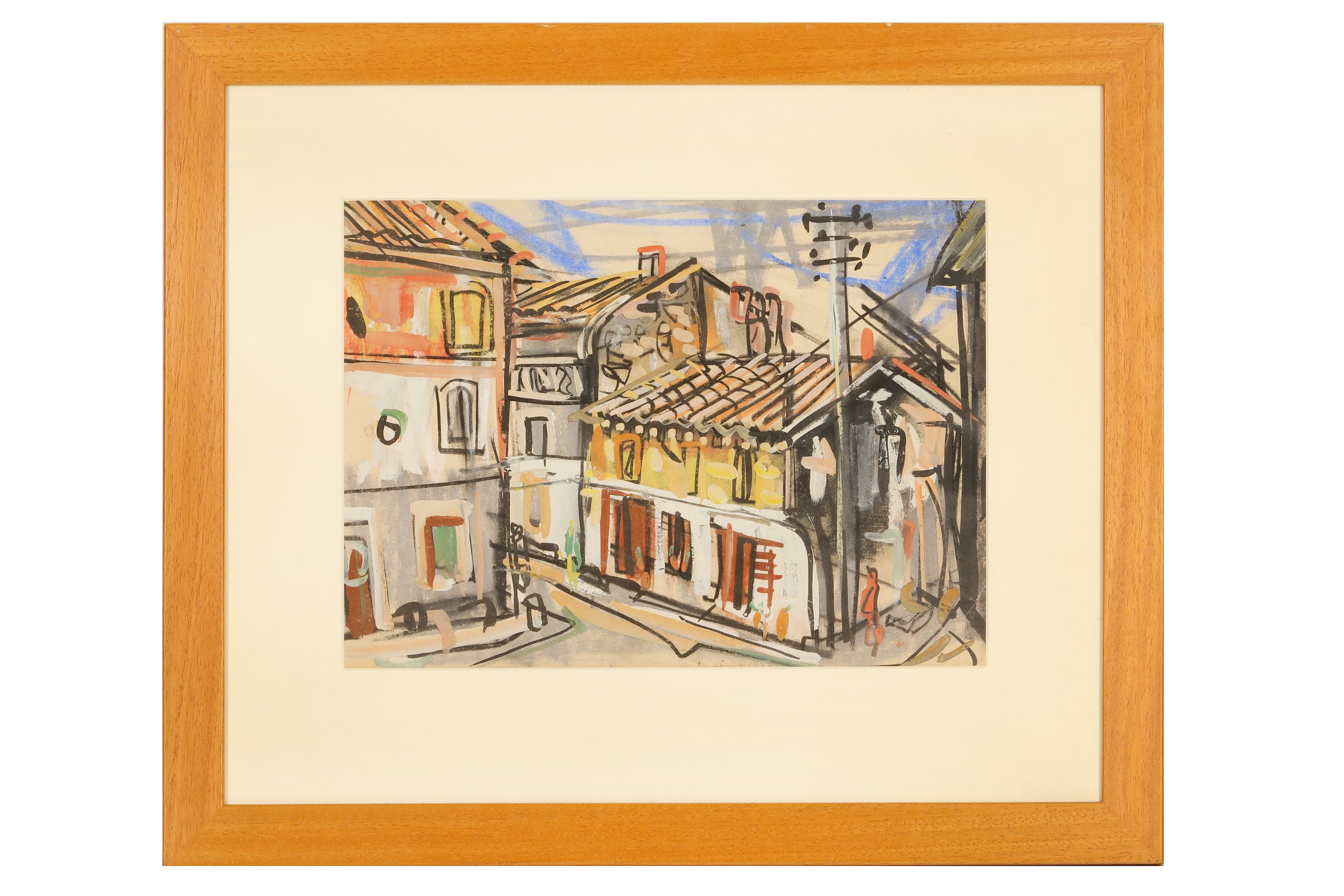 Lot 538 - DAVID SMITH (BRITISH 1920-1998) France,