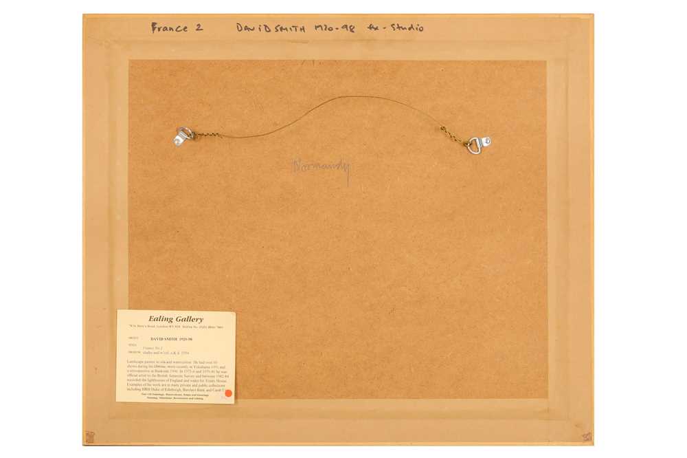 Lot 538 - DAVID SMITH (BRITISH 1920-1998) France,