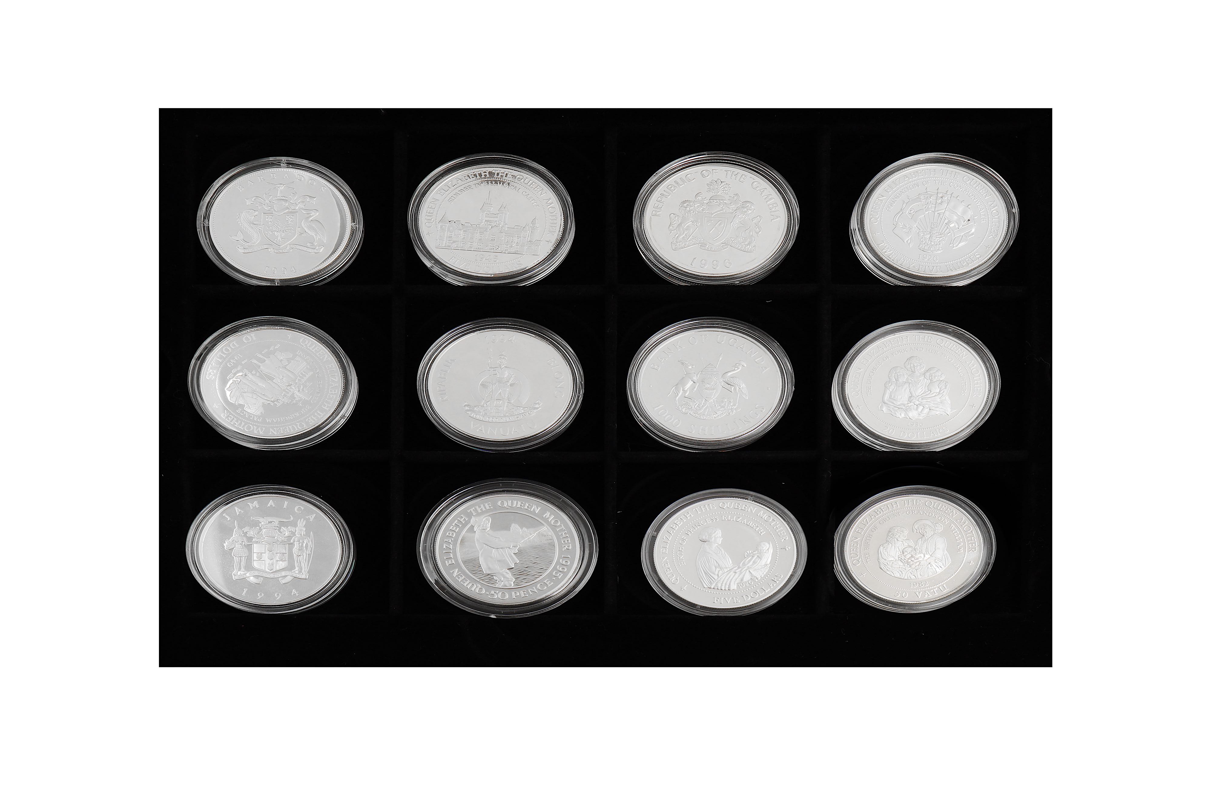 Lot 589 - MDM Crown Collections - The Official Coin
