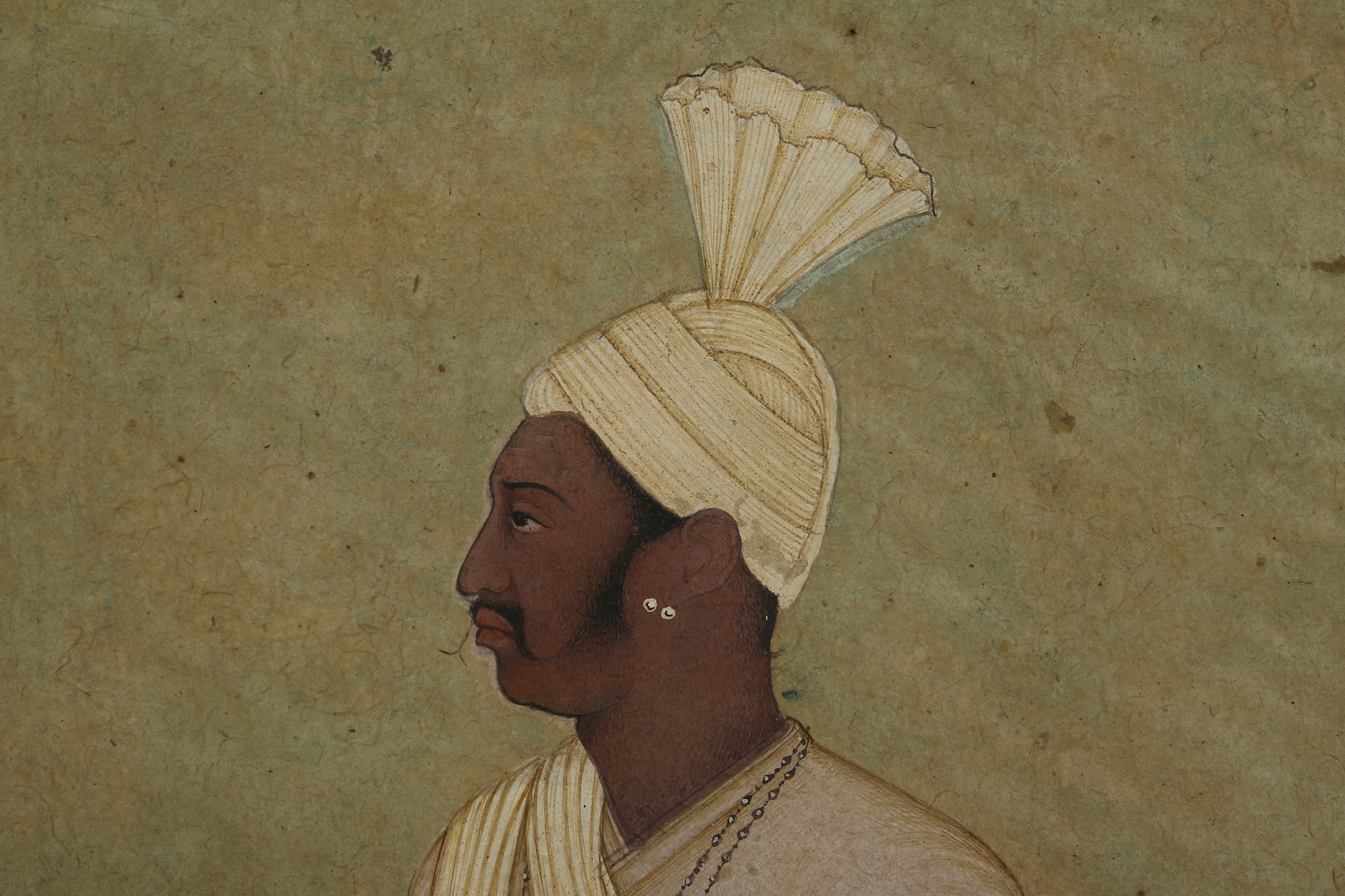 Lot 288 - A STANDING PORTRAIT OF AN AFRICAN COURTIER