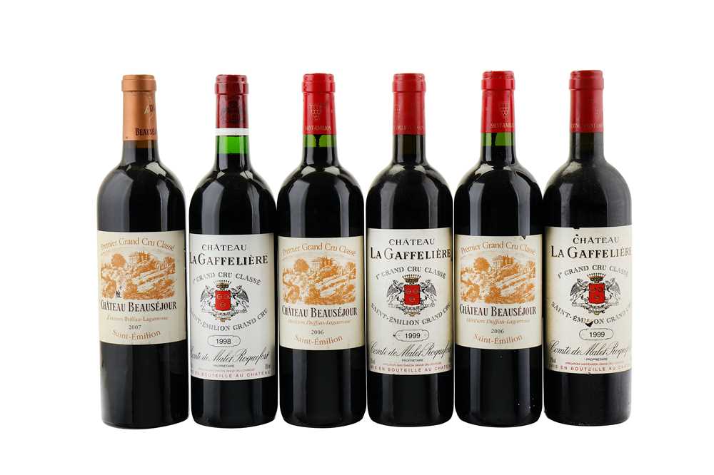 Lot 194 - 6 Bottles of Saint-Emilion wine from Chateau