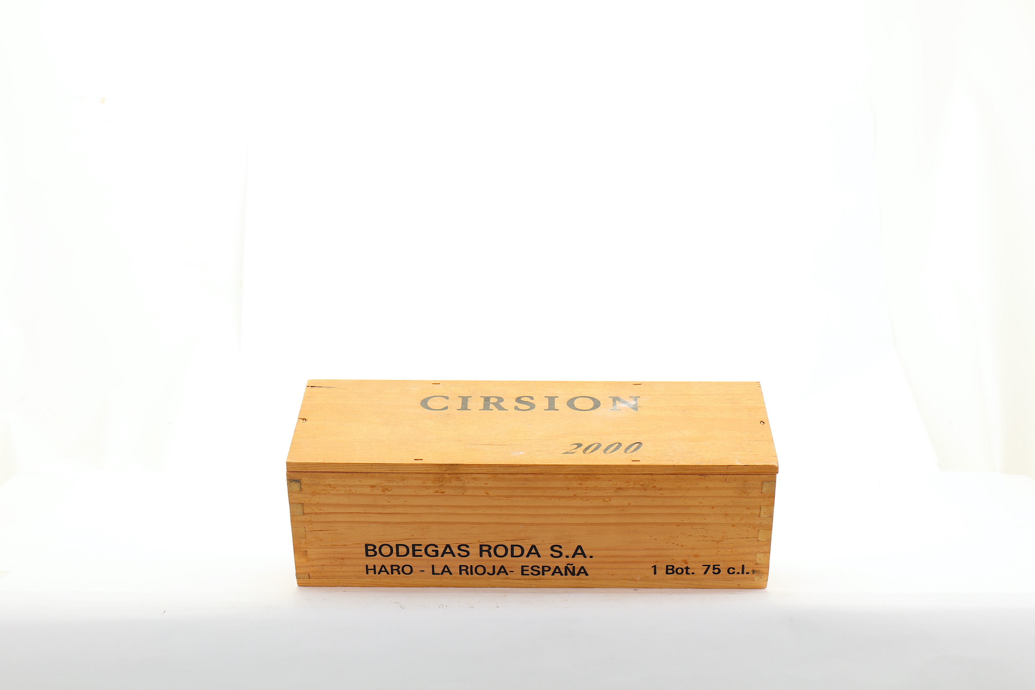 Lot 431 - Bodegas Roda S.A. Cirsion Rioja 2000