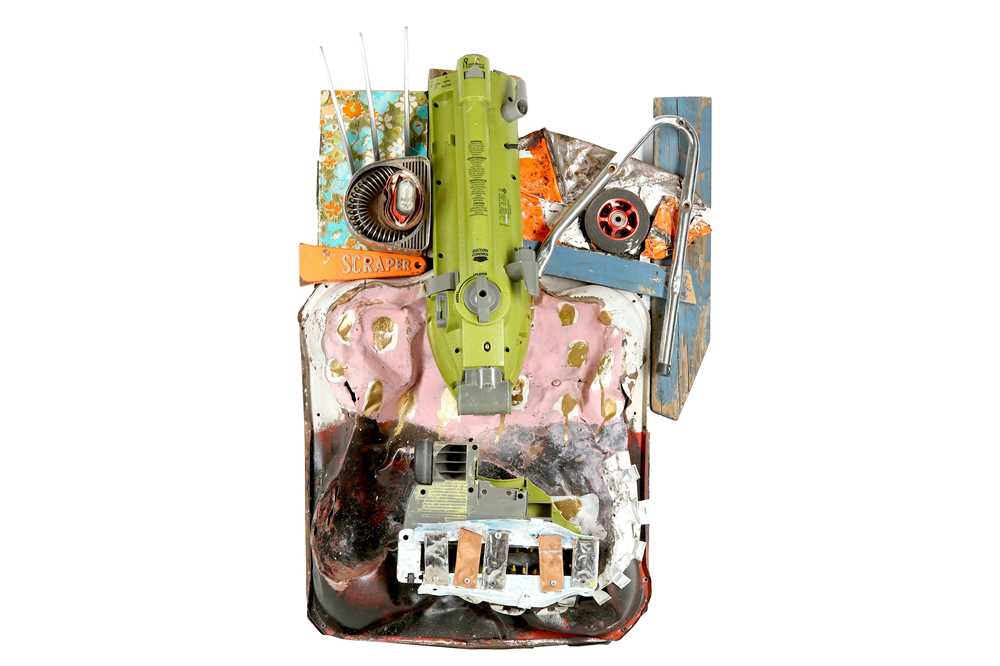 Lot 356 Rae Bk American Big Booty Mixed Media