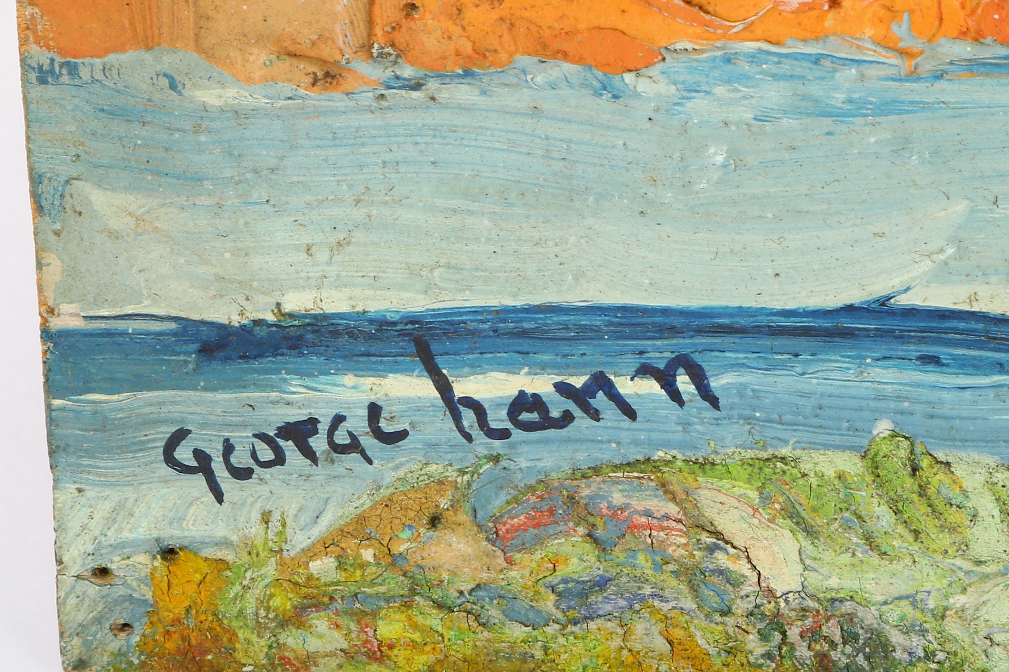 Lot 425 - GEORGE HANN, BRITISH (1900-1975) Vale Lodge,