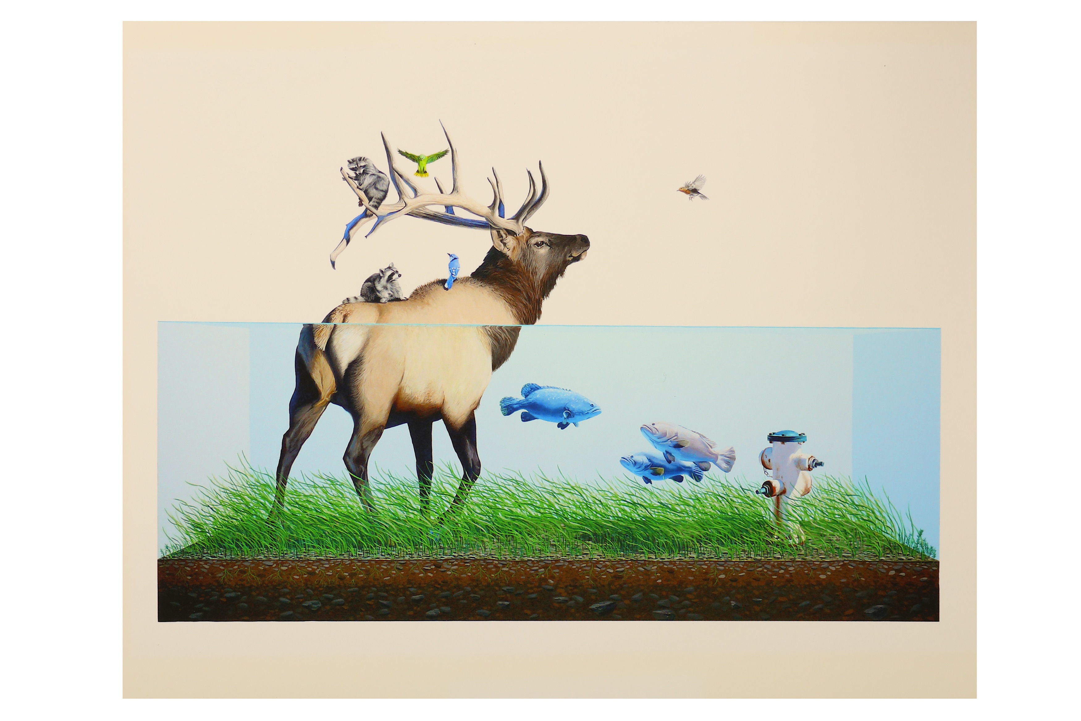 Lot 43 - JOSH KEYES (AMERICAN B. 1969)